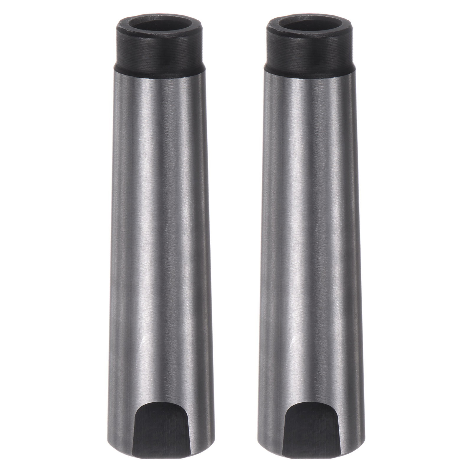 Uxcell 2PCS Morse Taper Adapter MT2-MT1 Accuracy 0.02mm Drill Sleeve ...