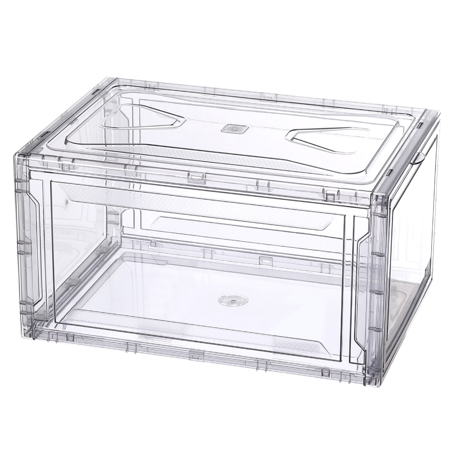 Uxcell 2PCS PMMA Shoe Display Case 14.17x10.63x7.87 Inch PP Transparent ...