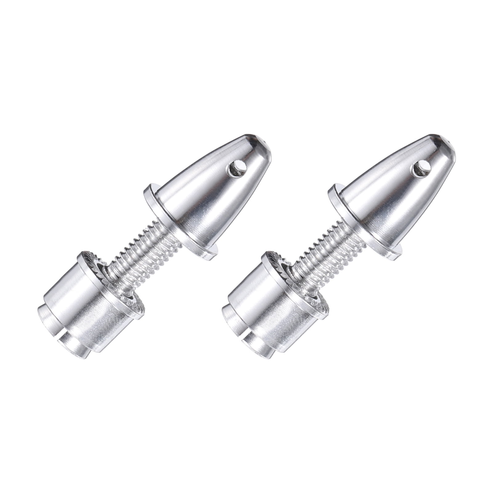 Uxcell 2PCS RC Plane Airplane Spinner Propeller Adapter for Shaft ...