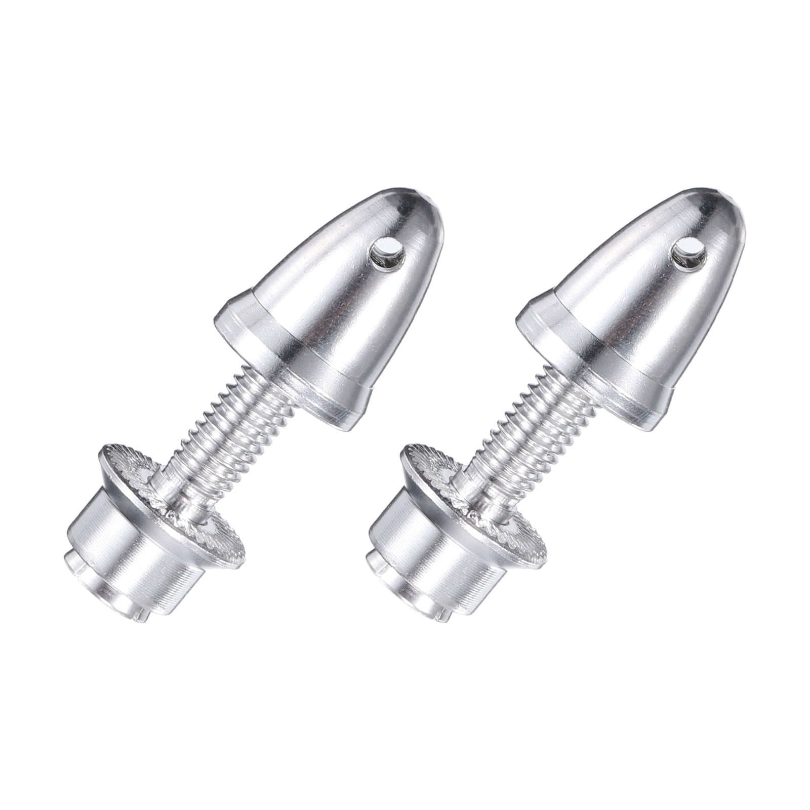 Uxcell 2PCS RC Plane Airplane Spinner Propeller Adapter for Shaft ...