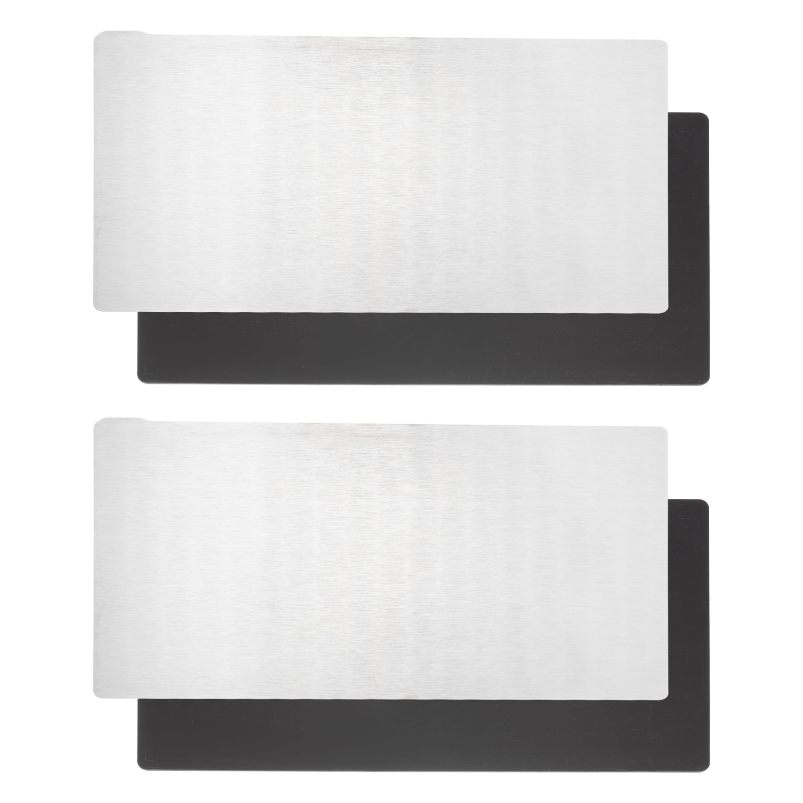 Uxcell 2PCS Resin 3D Printer Flex Building Plate, Spring Steel Flexible ...