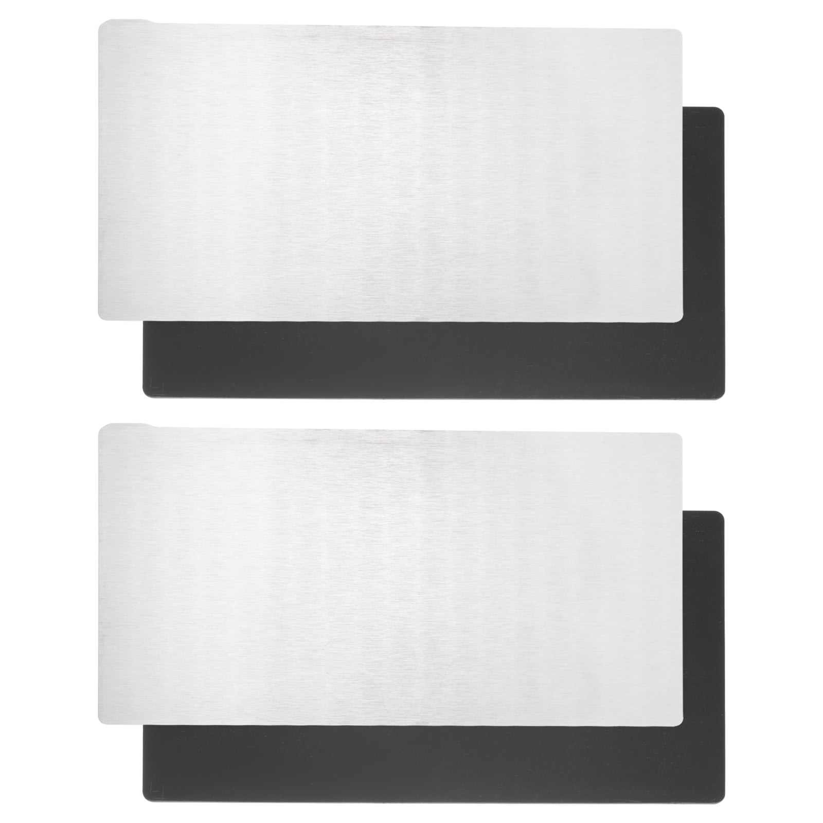 Uxcell 2PCS Resin 3D Printer Flex Building Plate, Spring Steel Flexible ...