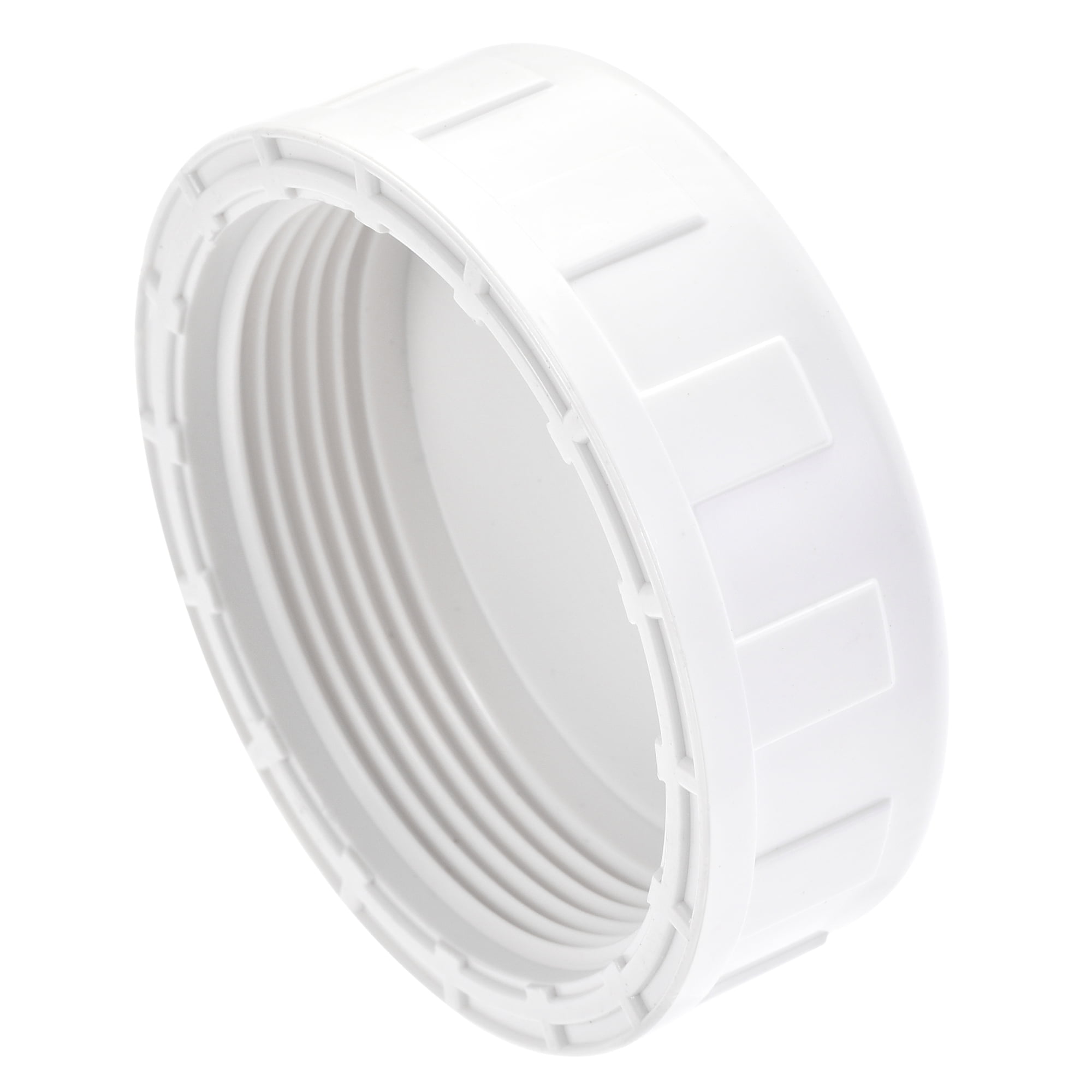 Uxcell 2PT Female Thread PVC Pipe Fitting Cap, for Garden and Outdoor ...