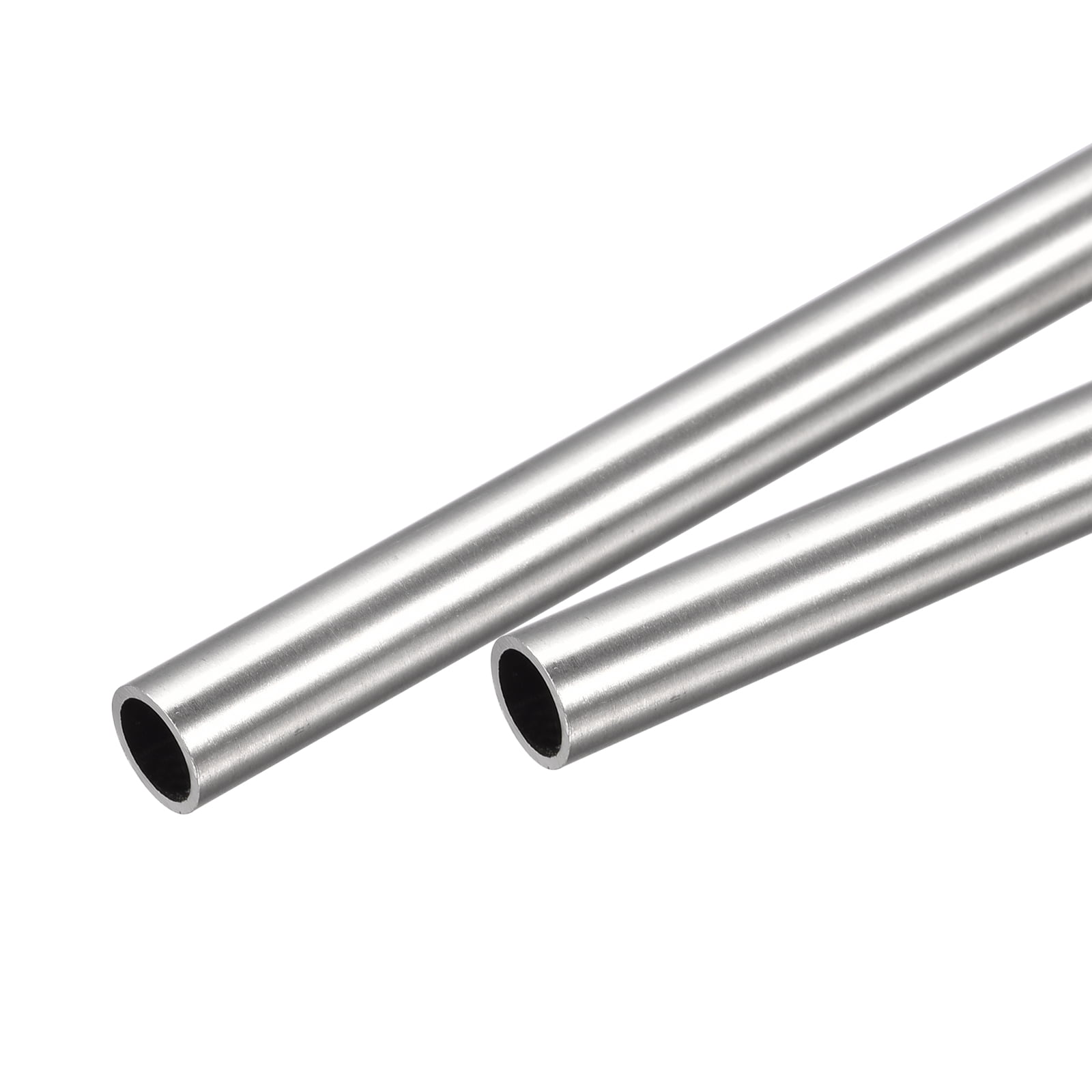 Uxcell 2Pack 10mm x 1mm x 400mm 304 Stainless Steel Tube for Industry ...