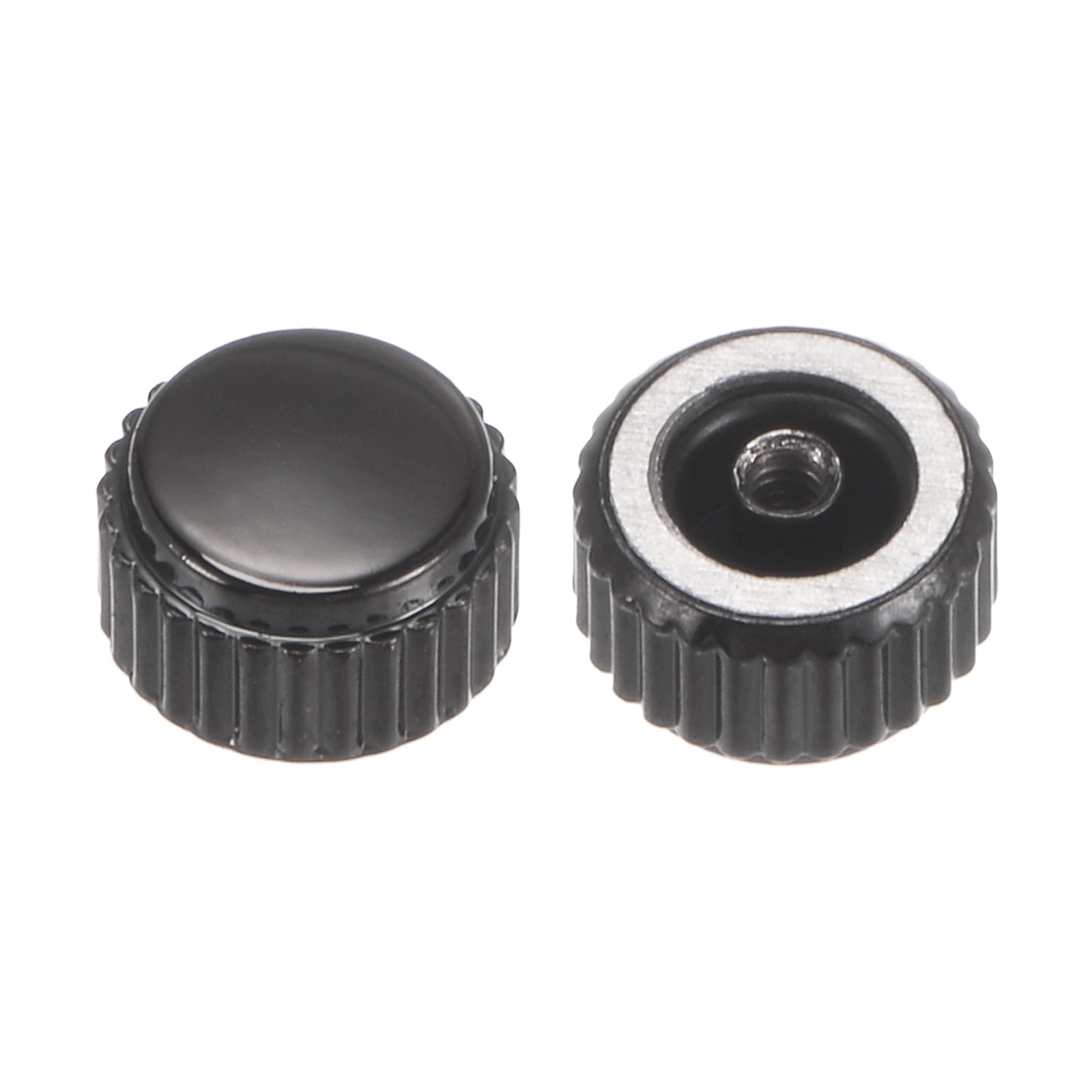 Uxcell 2Pack 2.8x4.5mm Watch Crown Parts, Stainless Steel Flat Head ...