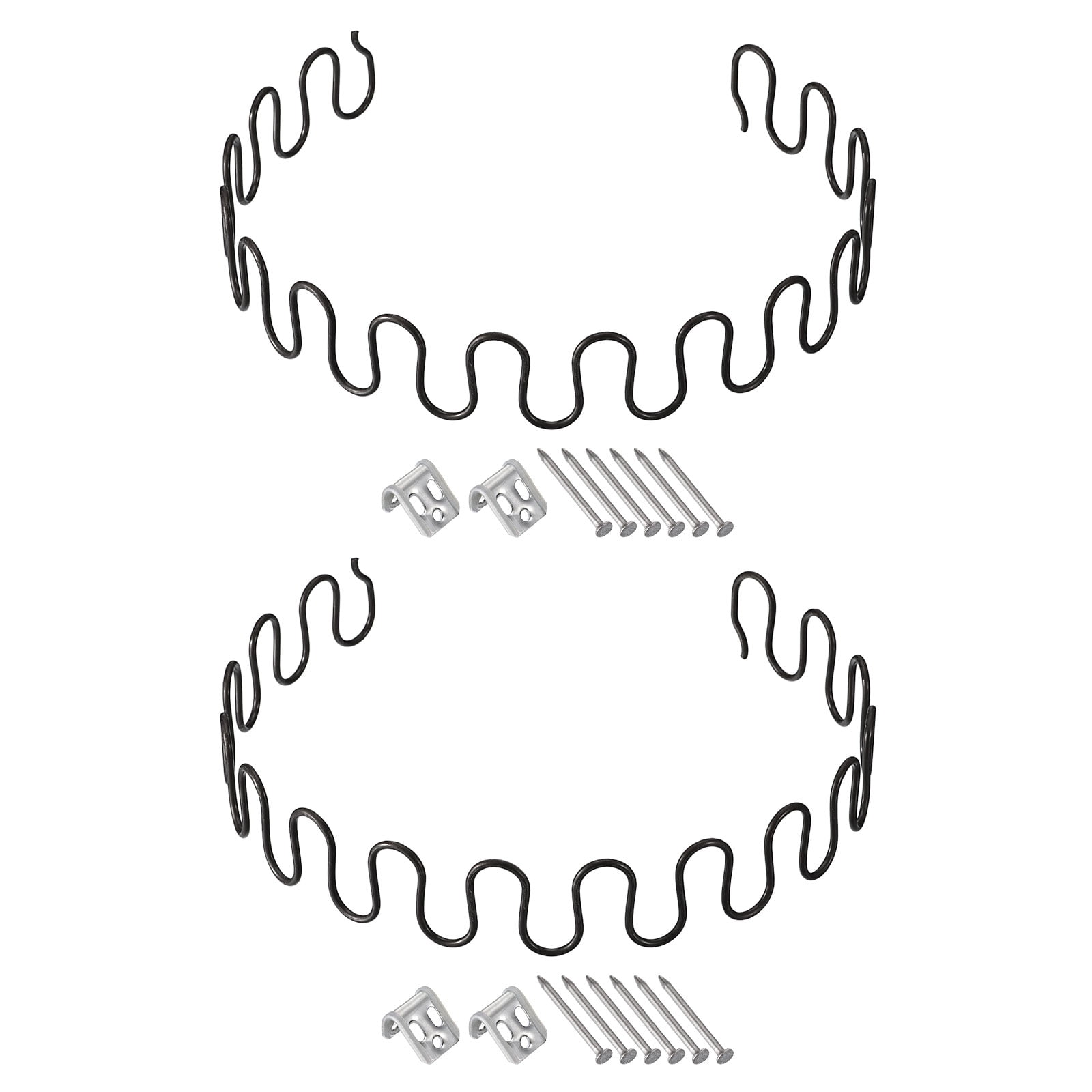 Uxcell 2Pack 27.6" Round Sofa Spring Replacement Kit for Furniture ...