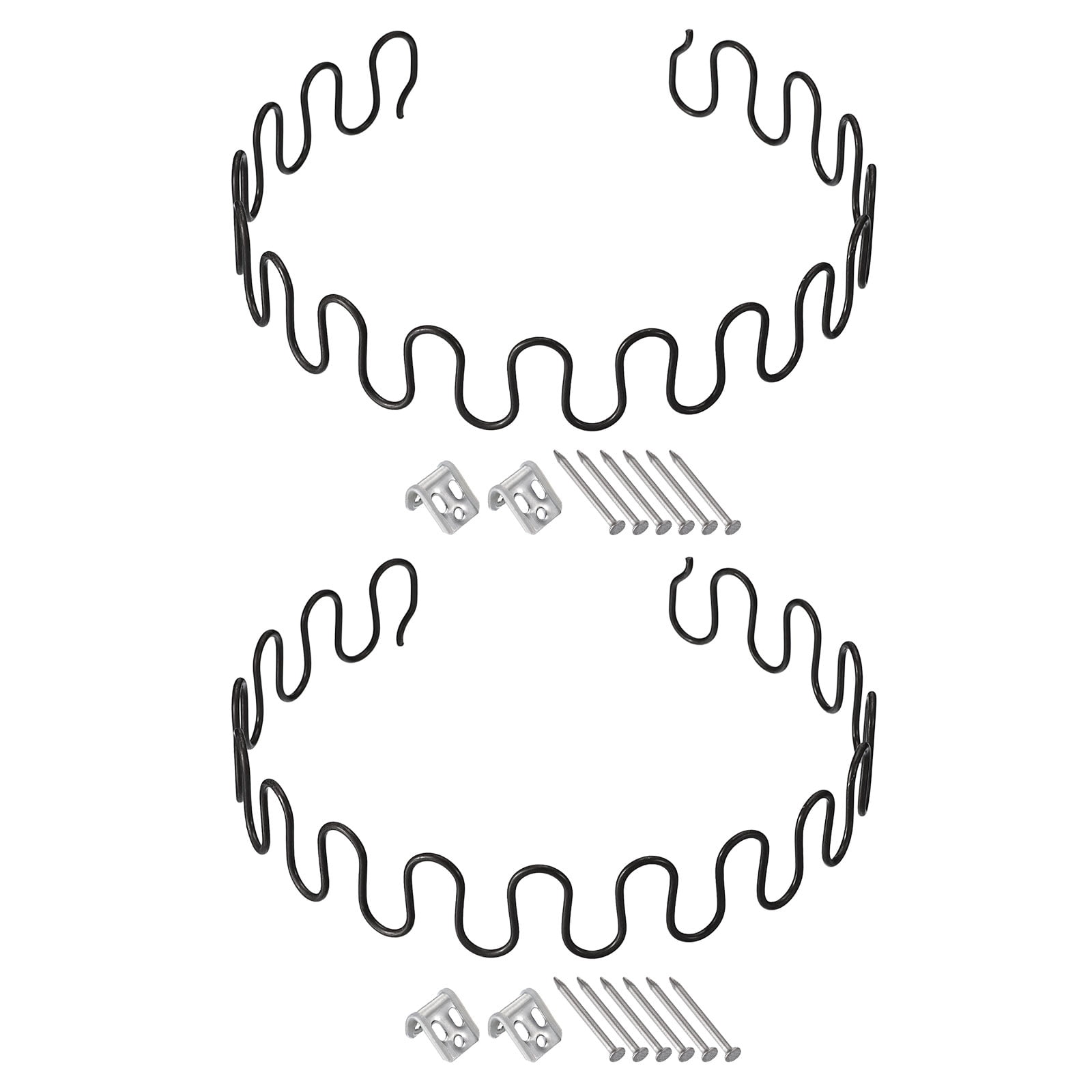 Uxcell 2Pack 29.5" Round Sofa Spring Replacement Kit for Furniture ...