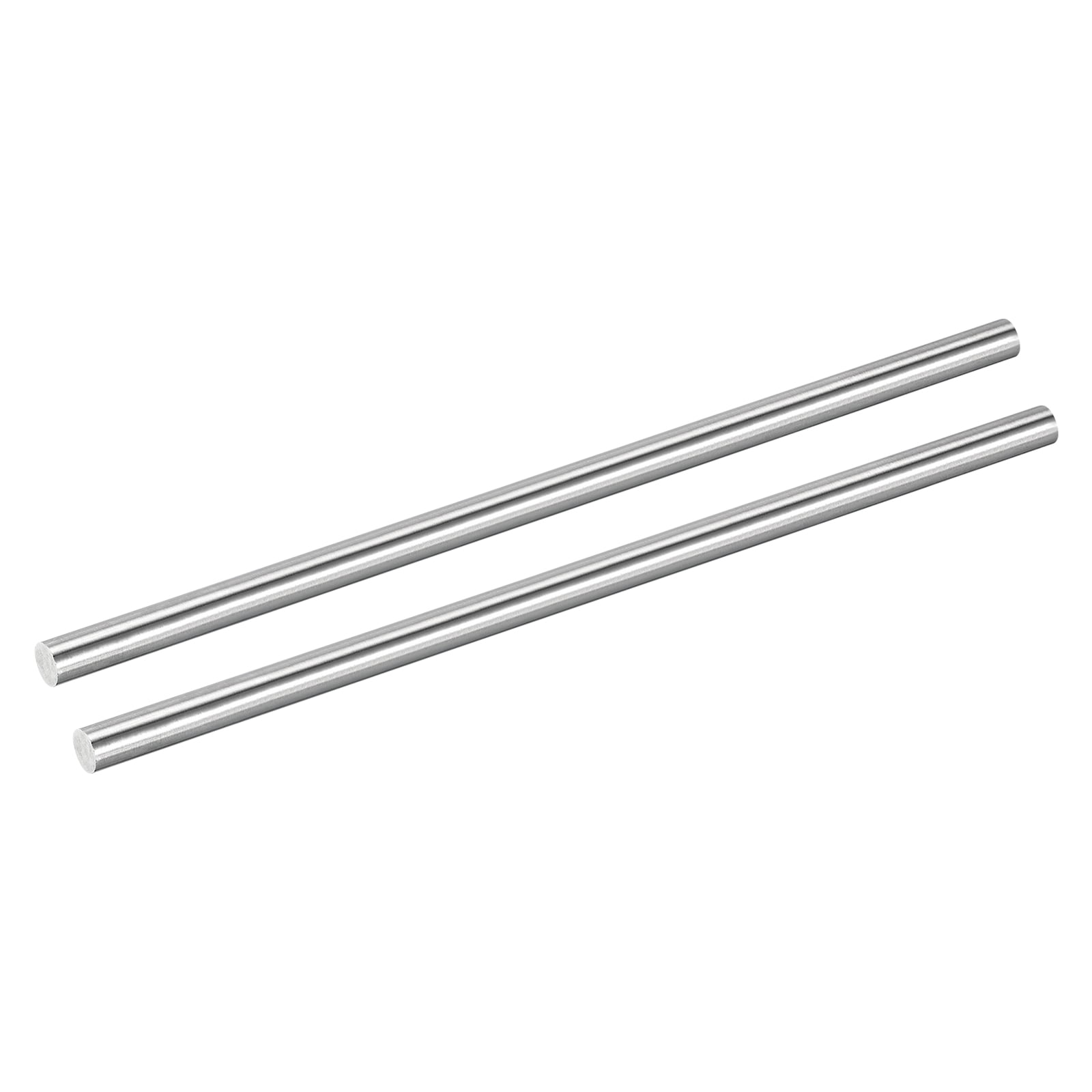 Uxcell 2Pack 304 Stainless Steel Rods, 12mm x 407mm Metal Solid Shaft ...