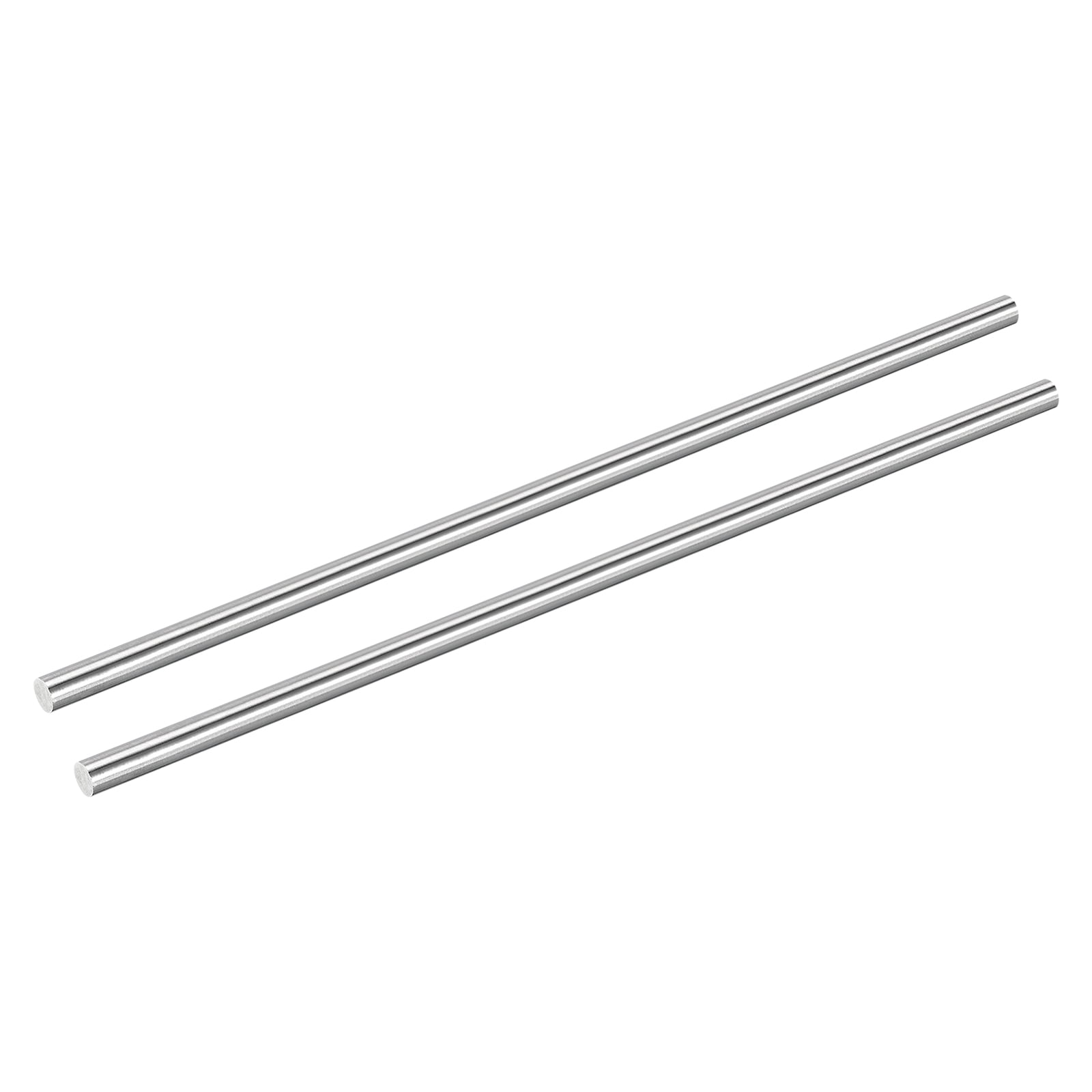 Uxcell 2Pack 304 Stainless Steel Rods, 8mm x 254mm Metal Solid Shaft ...