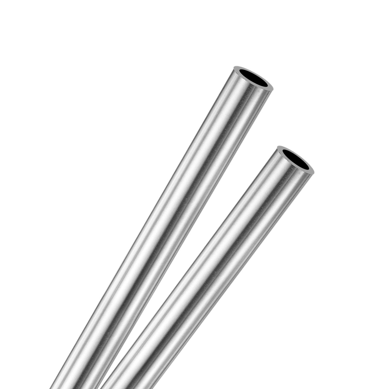 Uxcell 2Pack 316 Stainless Steel Tube, 2mm OD 0.5mm Wall Thick 300mm L ...