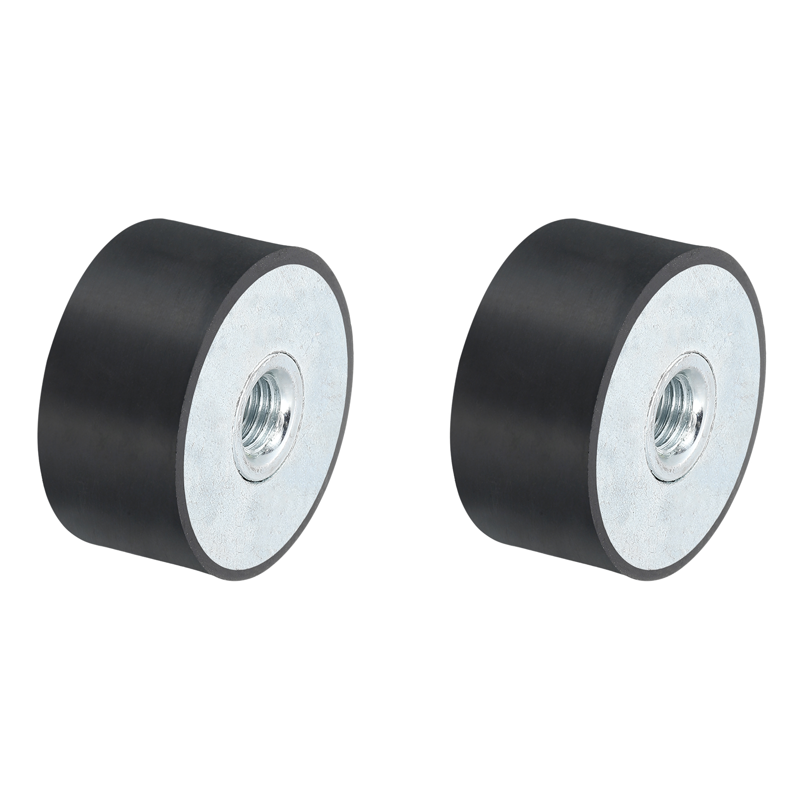 Uxcell 2Pack 40 x 20mm Rubber M10 Thread Mount Isolator Replaces Anti ...