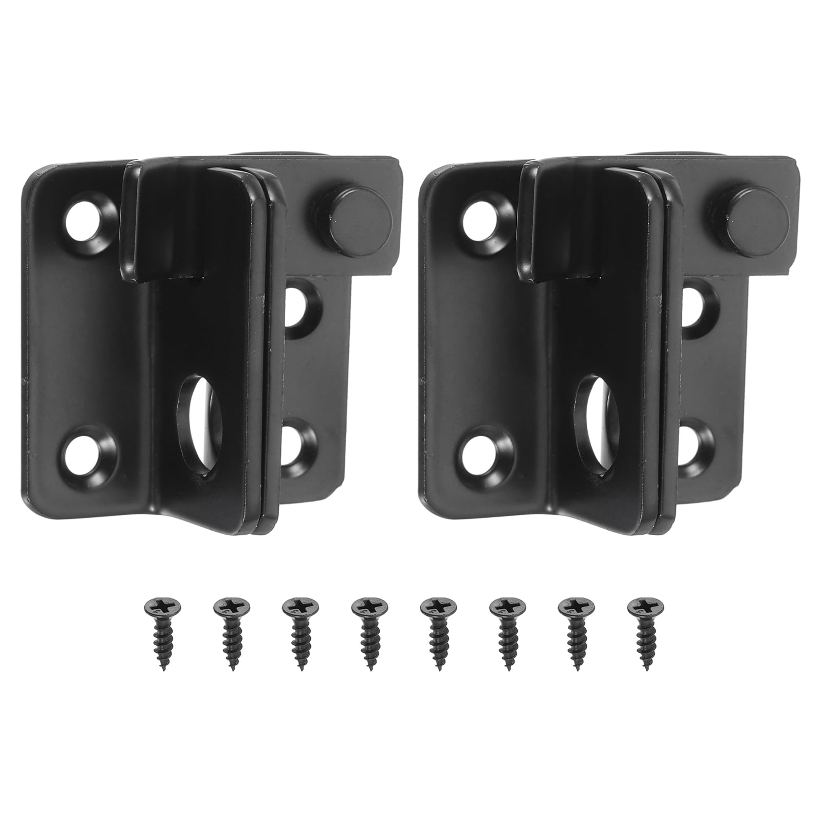 Uxcell 2Pack 45mm Stainless Steel Flip Gate Latch Door Slide Bolt Right ...