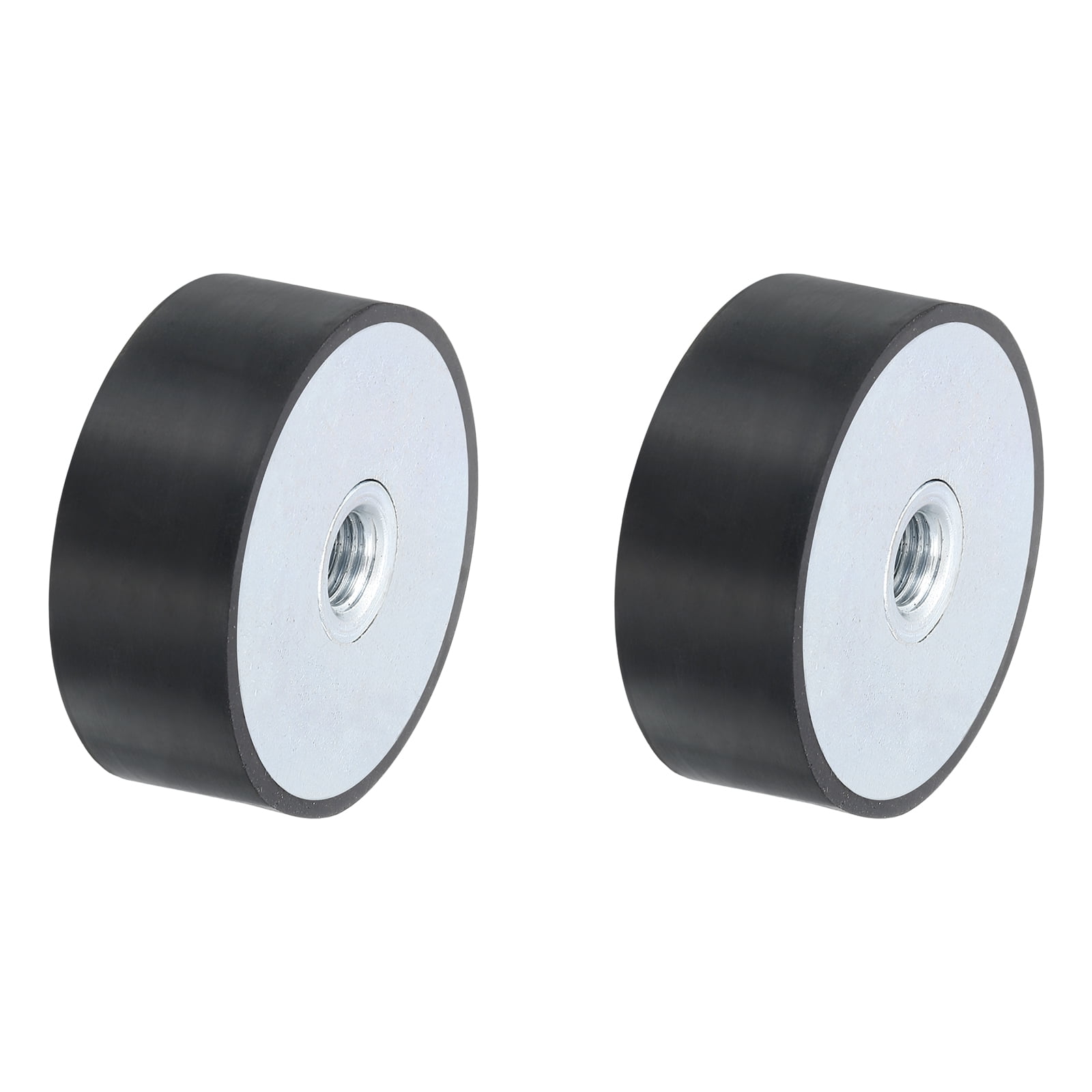 Uxcell 2Pack 50 x 20mm Rubber M10 Thread Mount Isolator Replaces Anti ...