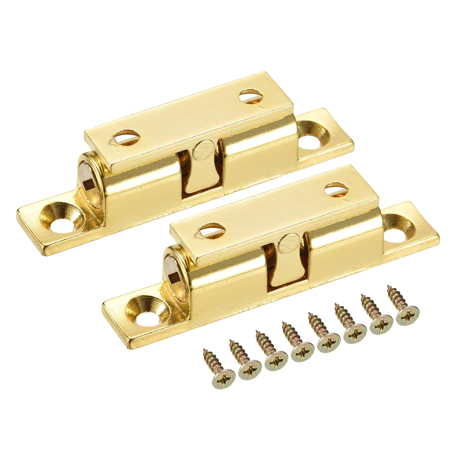 Uxcell 2Pack 58.5mm Zinc Alloy Double Ball Tension Roller Catch for ...