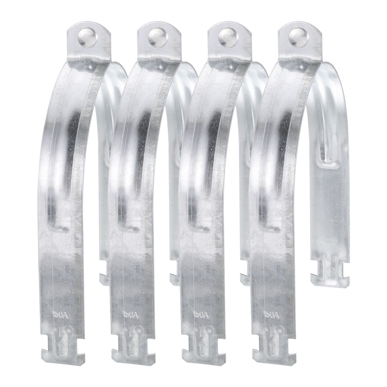 Uxcell 2Pack 6-1/2" EMT Strut Clamps Steel with Bolt Nut for Rigid ...