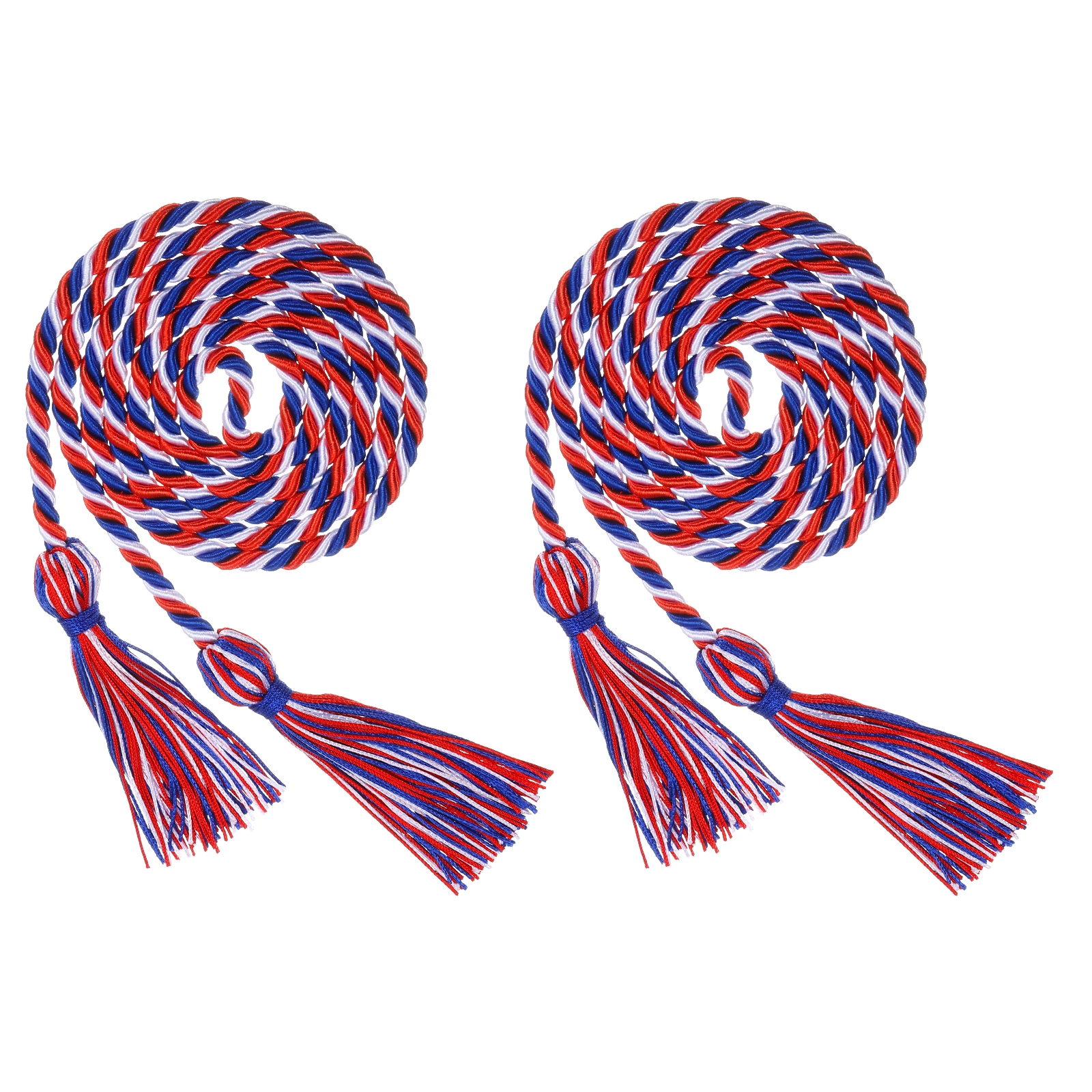 Uxcell 2Pack 67" Graduation Honor Cord with Tassel Braided Graduation ...