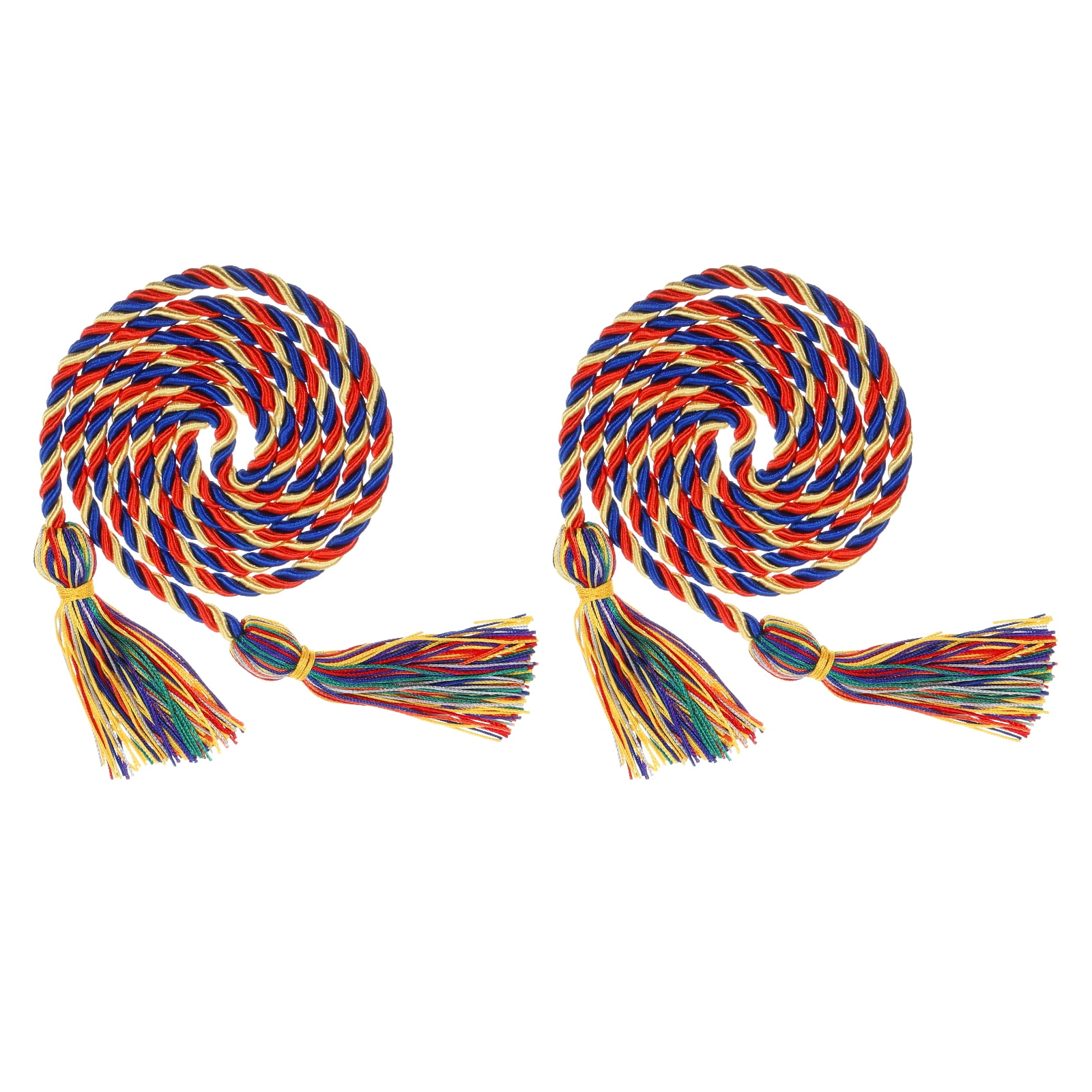 Uxcell 2Pack 67" Graduation Honor Cord with Tassel Braided Graduation ...