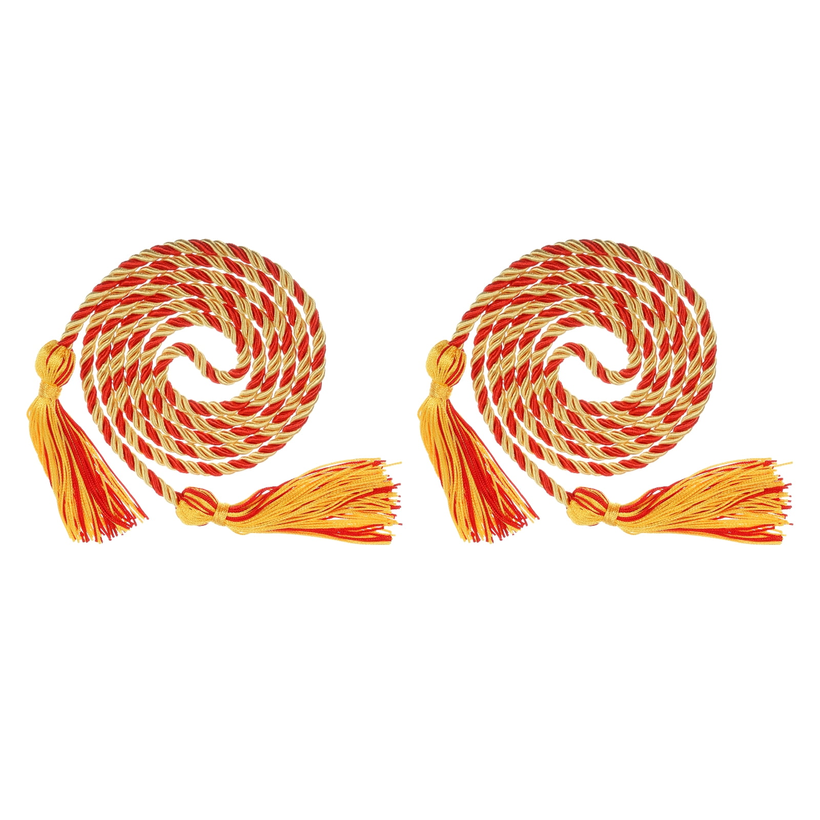 Uxcell 2Pack 67" Graduation Honor Cord with Tassel Braided Graduation ...