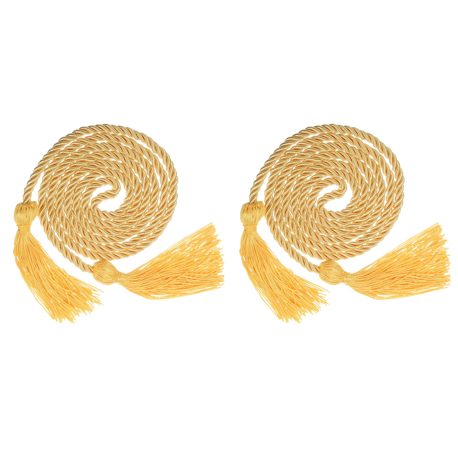 Uxcell 2Pack 67" Graduation Honor Cord with Tassel Braided Graduation ...