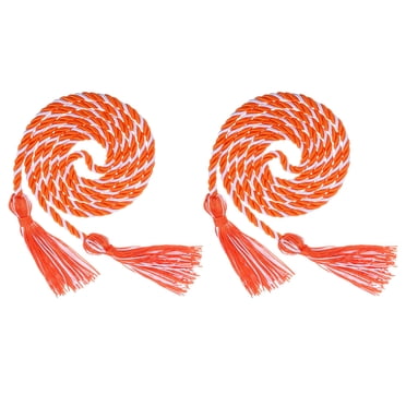 Uxcell 67" Graduation Honor Cord with Tassel Braided Graduation Ropes ...