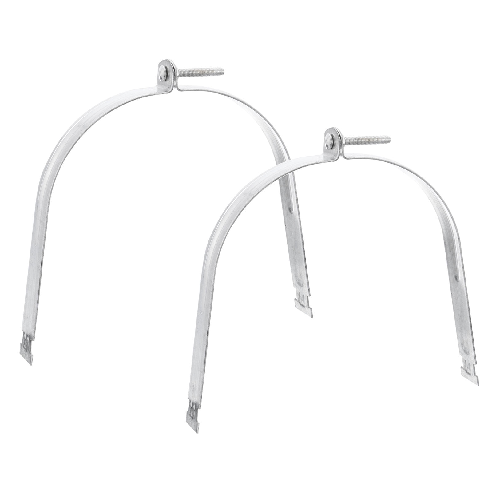 Uxcell 2Pack 8-1/2" EMT Strut Clamps Steel with Bolt Nut for Rigid ...