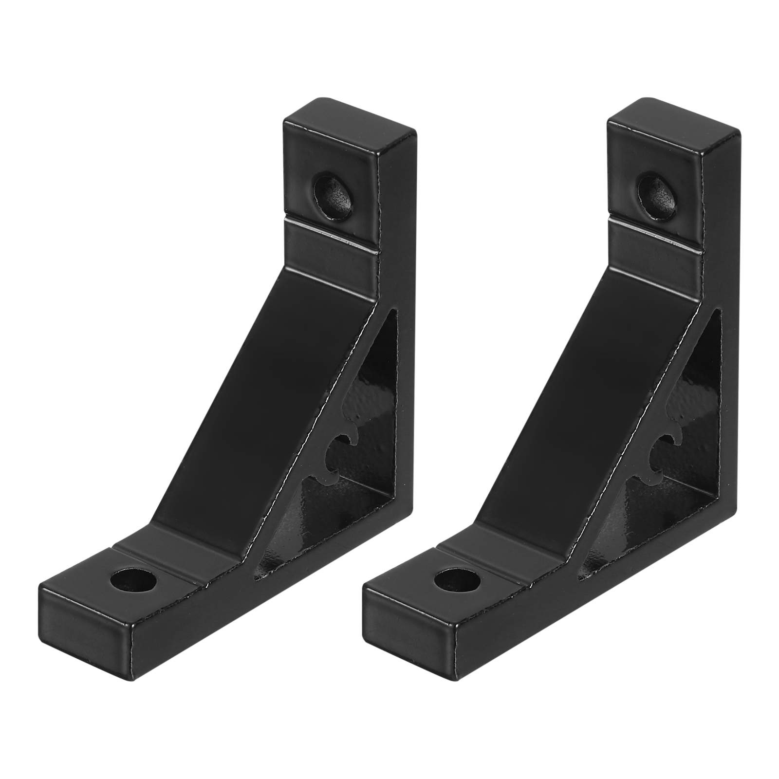 Uxcell 2Pack 90 Degree Angle Aluminum Profile Corner Brackets Joint ...
