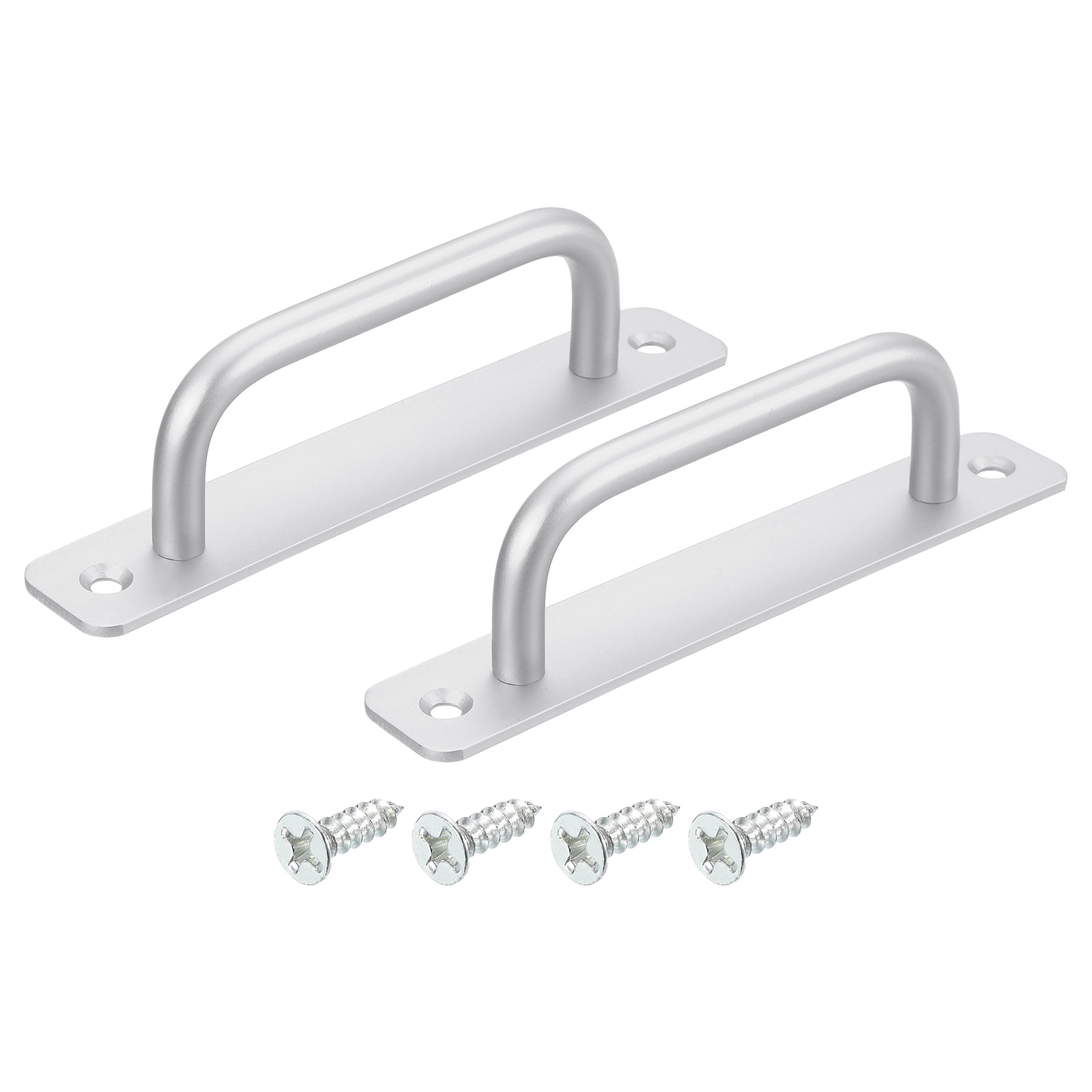 Uxcell 2Pack Barn Door Handles, 128mm / 5 Inch Hole Center Sliding Gate ...