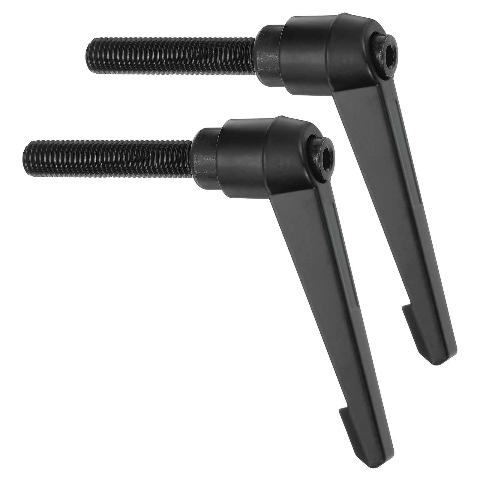 Uxcell 2Pack Clamping Lever Handles, M12 x 60mm Adjustable Knobs Handle ...