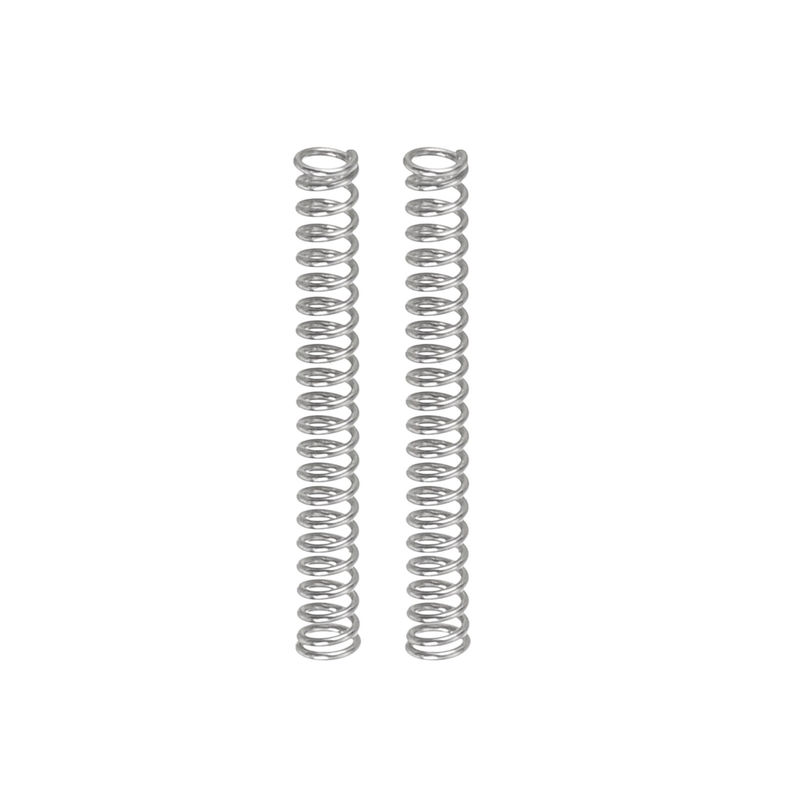 Uxcell 2Pack Compression Springs, 0.3mm Wire Diameter x 2mm OD x 15mm ...