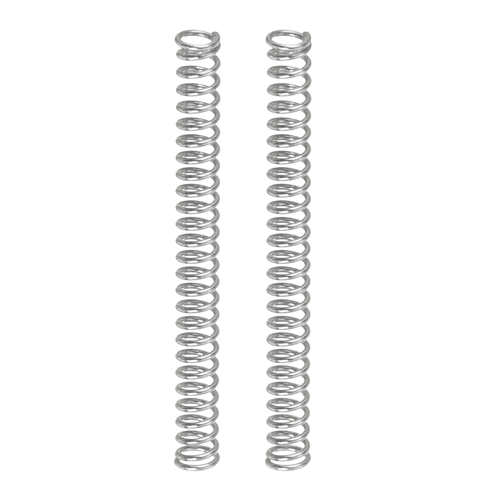 Uxcell 2Pack Compression Springs, 0.3mm Wire Diameter x 2mm OD x 20mm ...