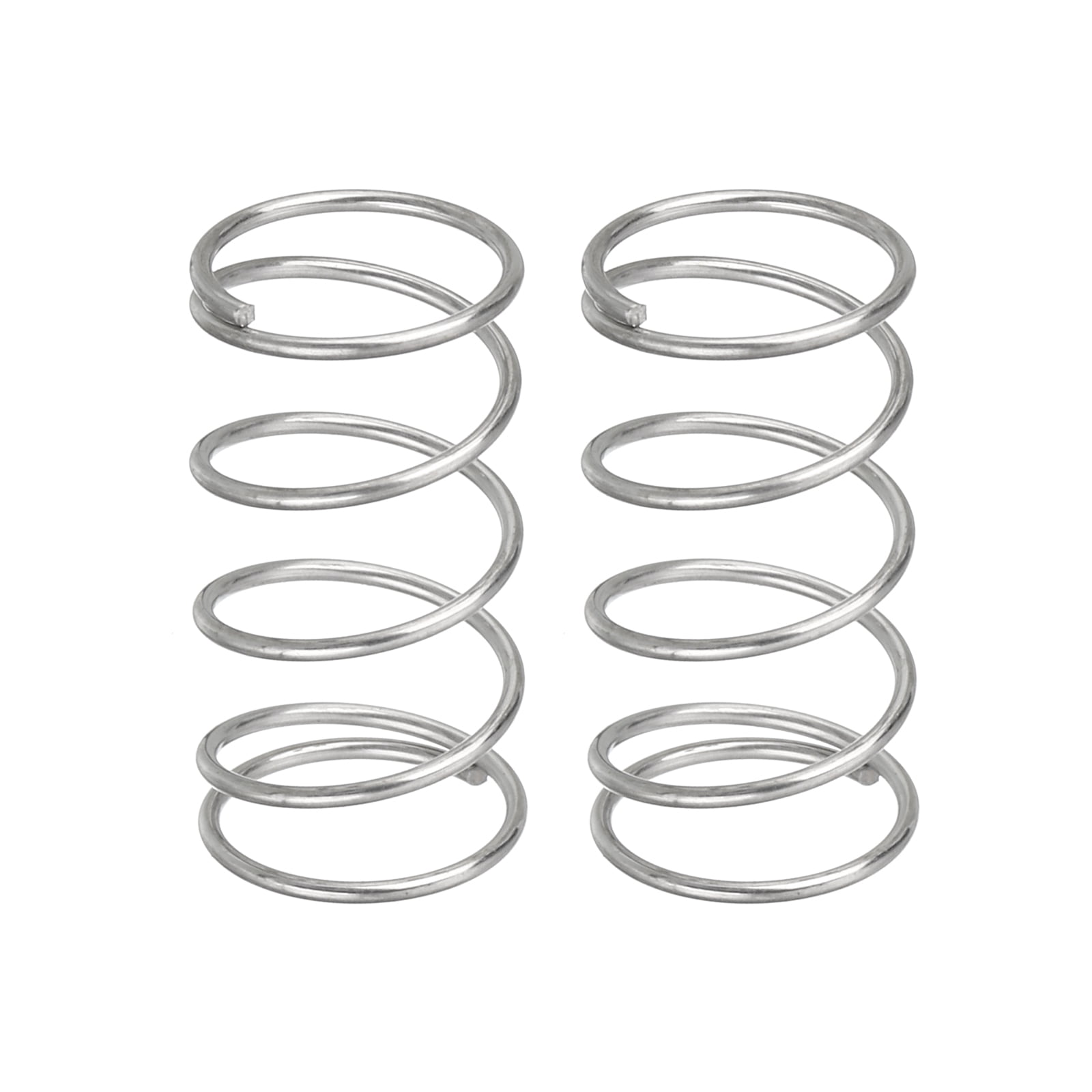 Uxcell 2Pack Compression Springs, 0.8mm Wire Diameter x 11mm OD x 20mm ...