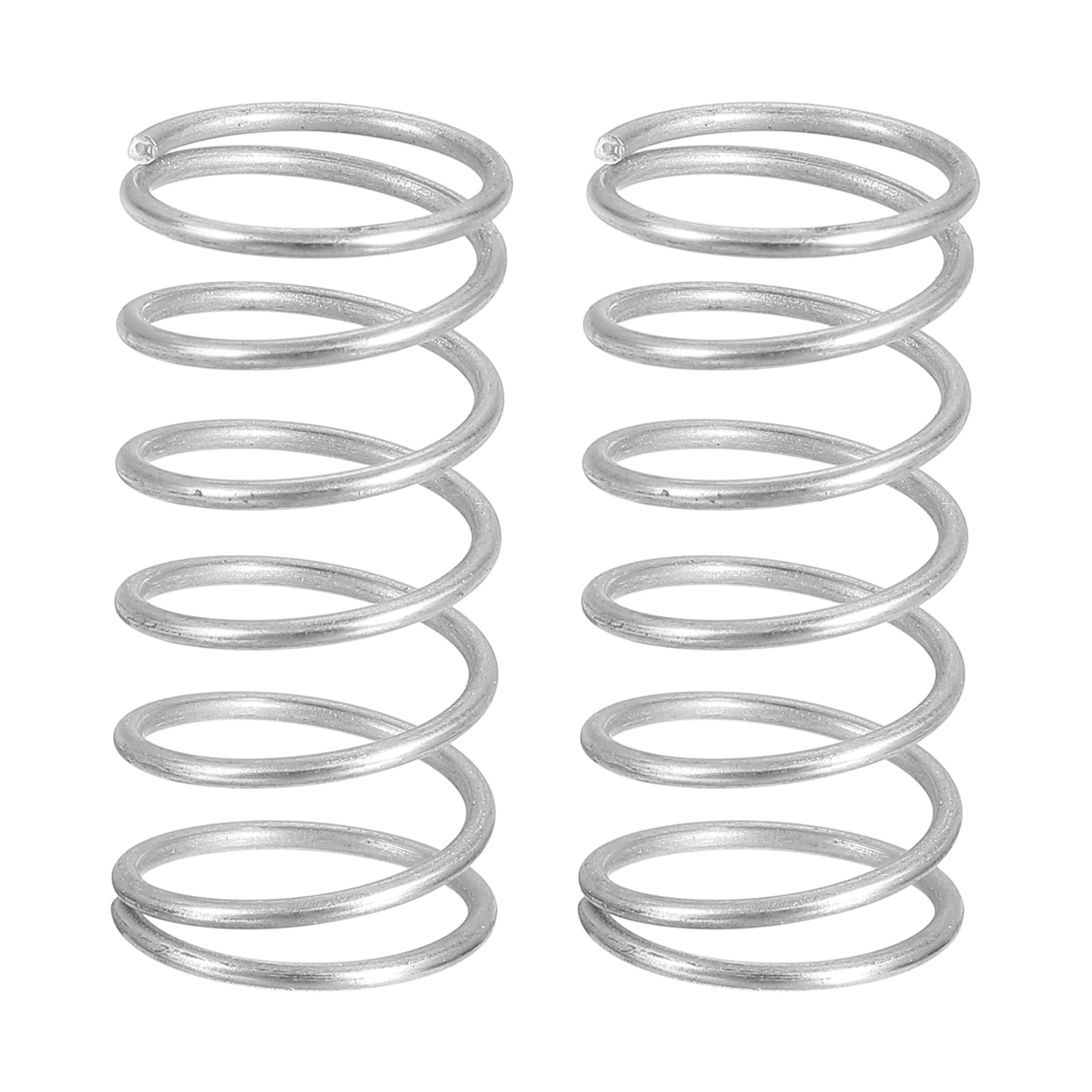 Uxcell 2Pack Compression Springs, 1.2mm Wire Diameter x 15mm OD x 30mm ...