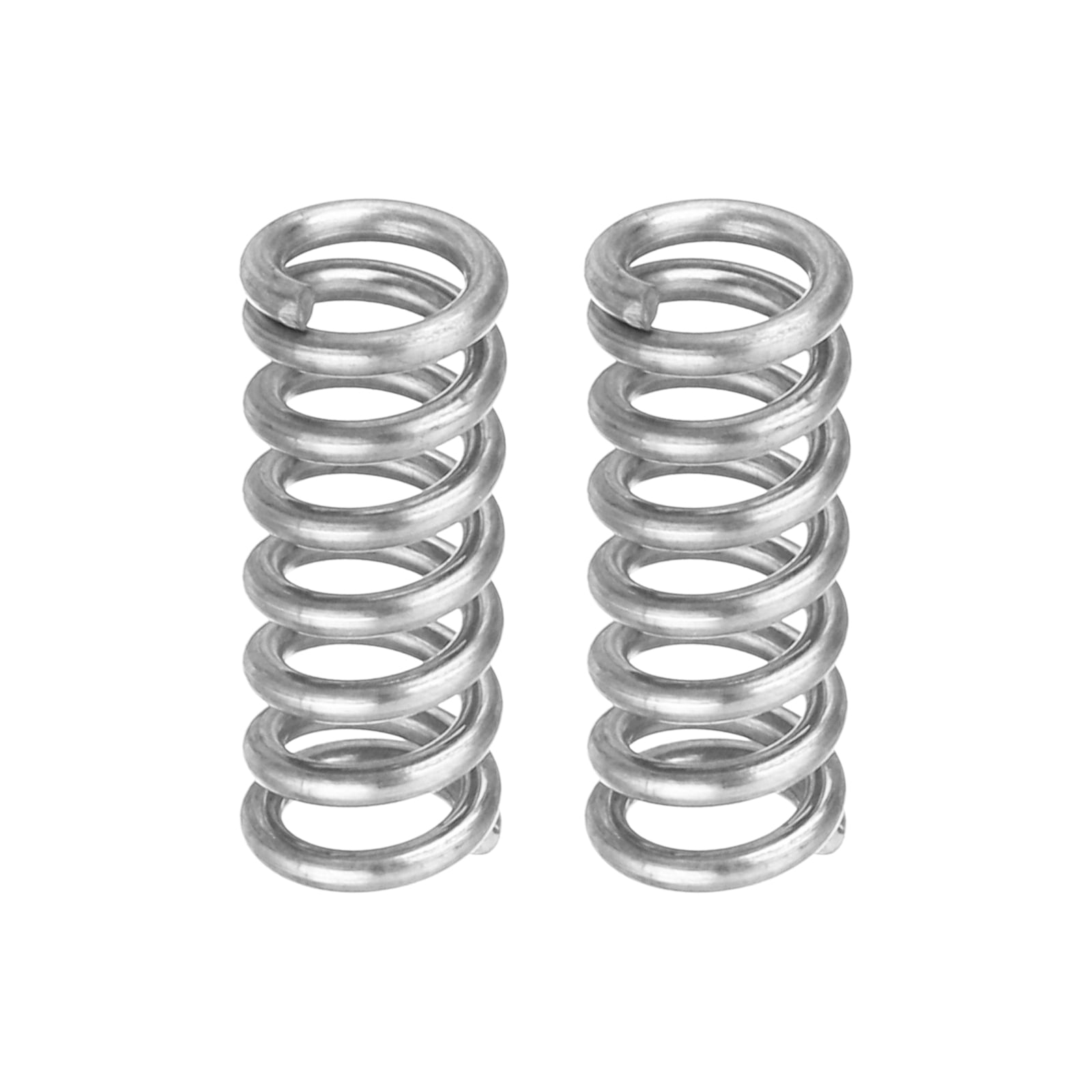 Uxcell 2Pack Compression Springs, 1mm Wire Diameter x 6mm OD x 15mm ...