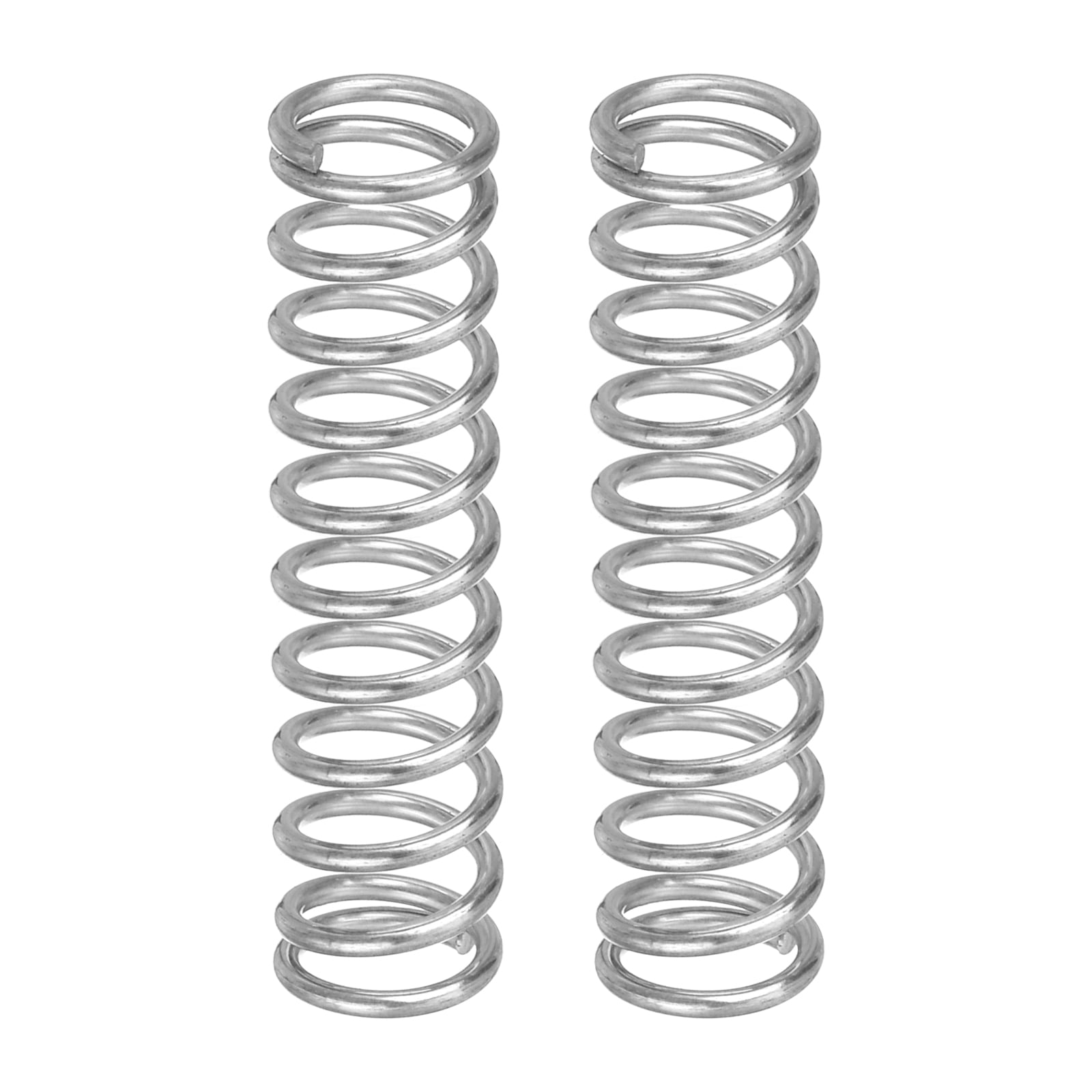 Uxcell 2Pack Compression Springs, 1mm Wire Diameter x 8mm OD x 40mm ...