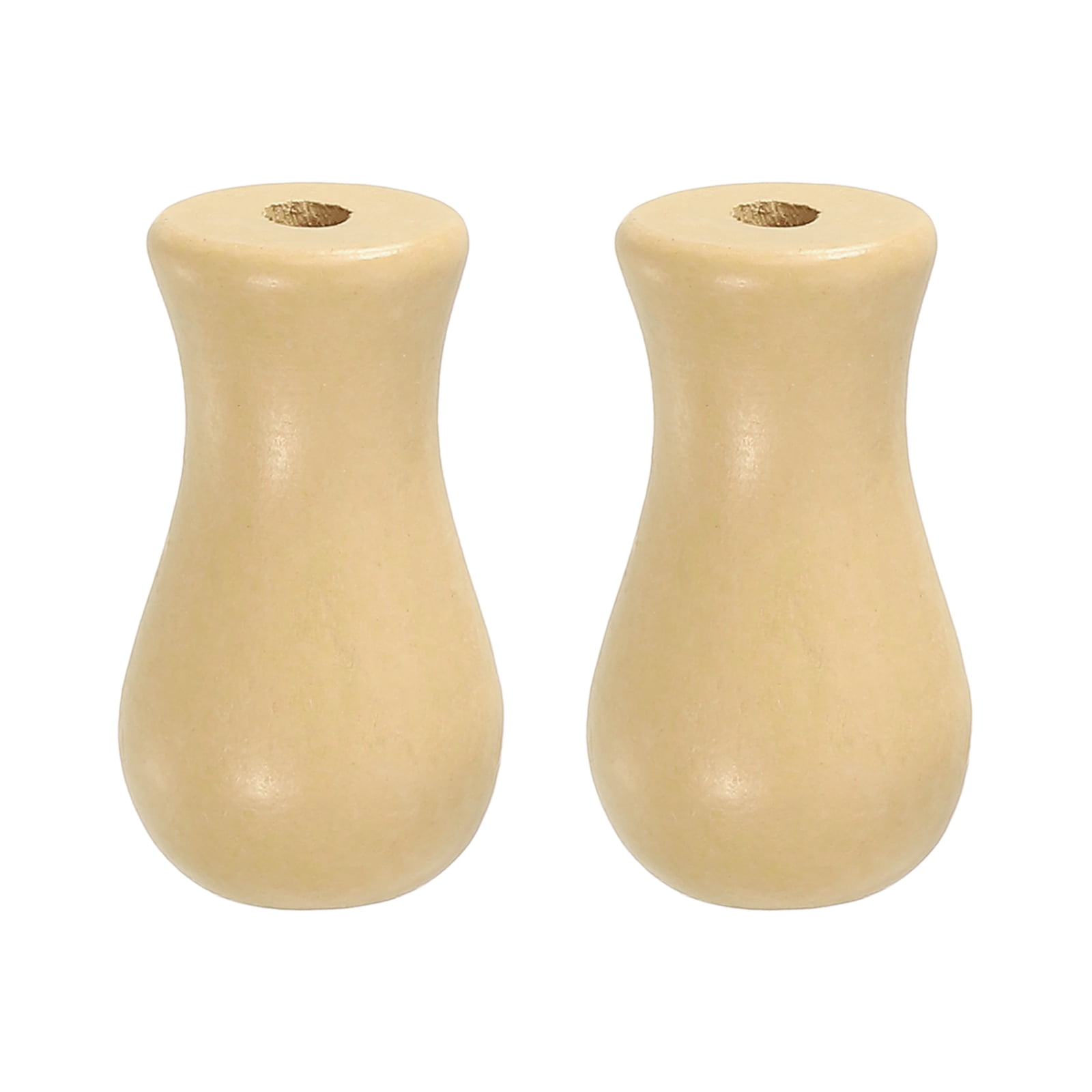 Uxcell 2Pack Cord Knobs, 32mm Window Blind Tassels Wooden Pull Cord ...