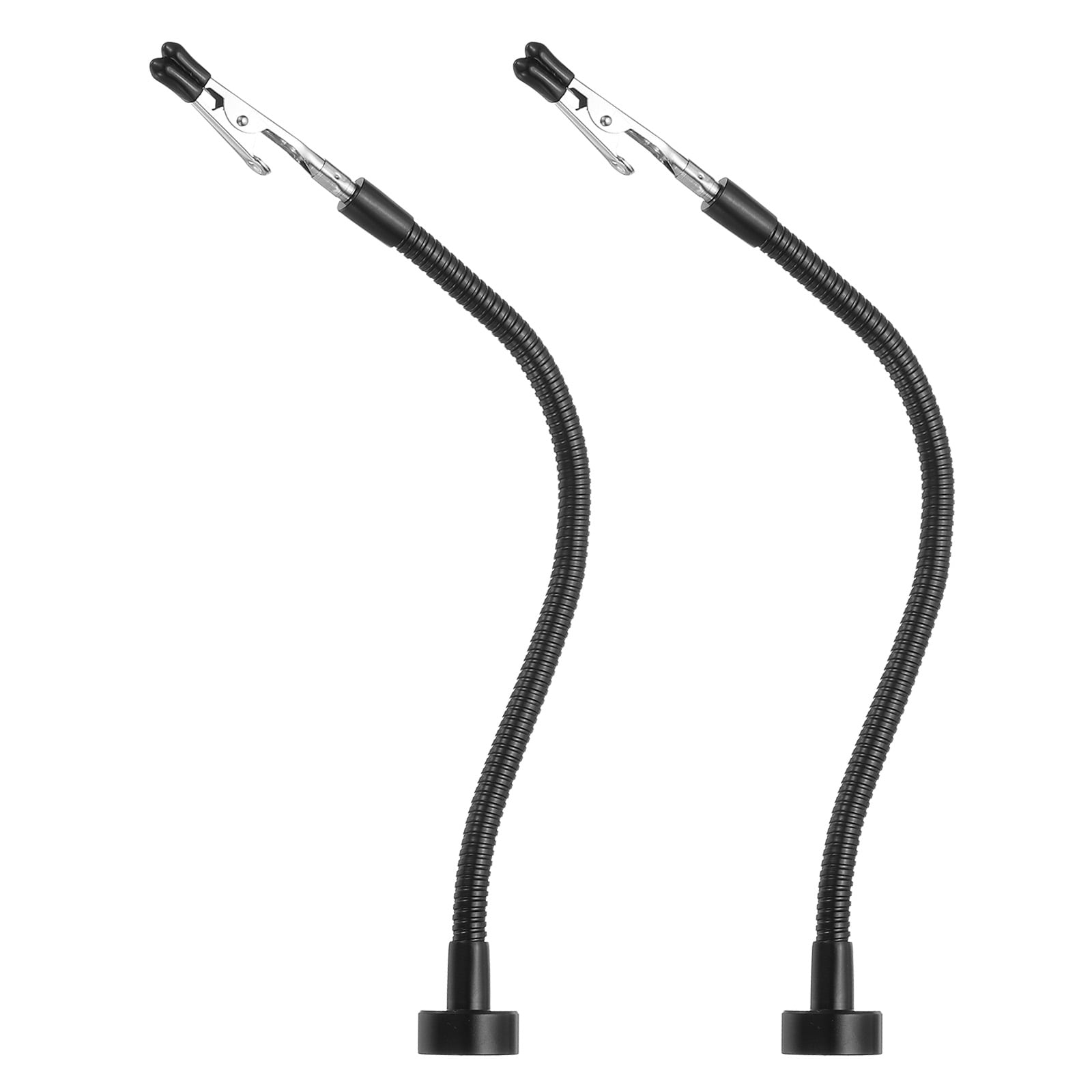 Uxcell 2Pack Helping Hands Soldering Clamp, 11inch Magnetic Gooseneck ...