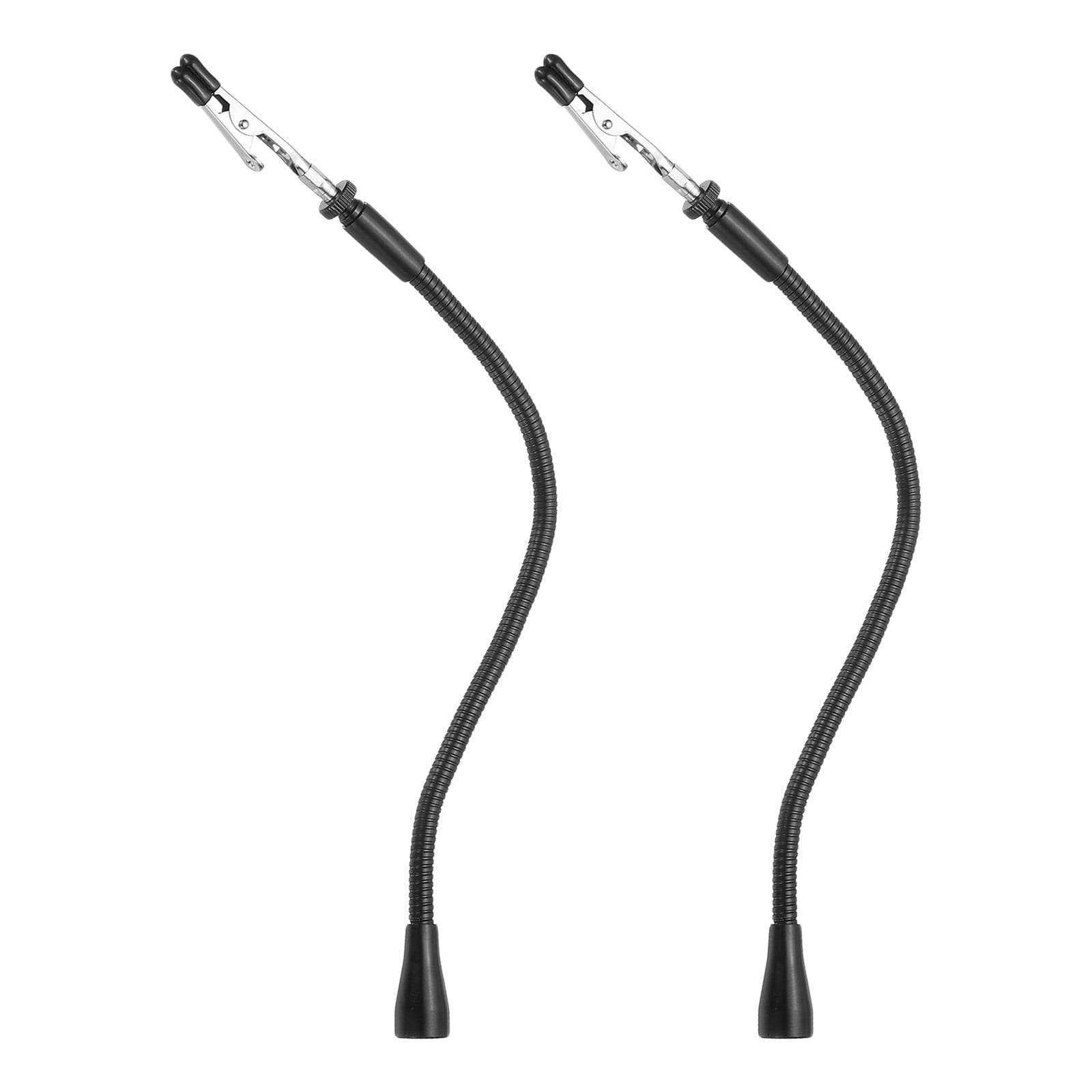 Uxcell 2Pack Helping Hands Soldering Clamp, 12.5inch Magnetic Gooseneck ...
