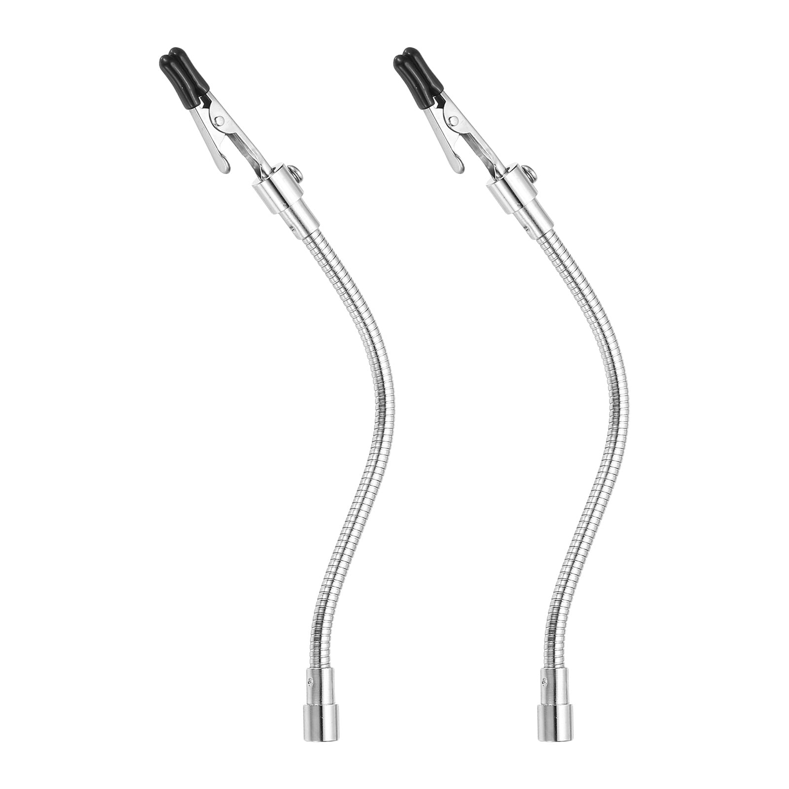 Uxcell 2Pack Helping Hands Soldering Clamp, 8.3inch Magnetic Gooseneck ...