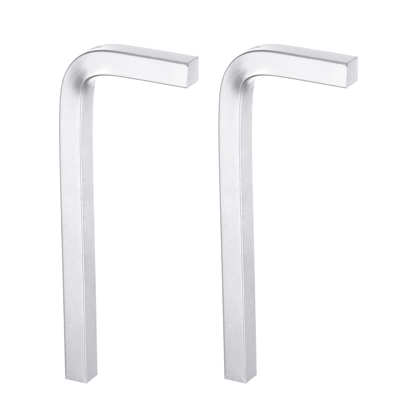 Uxcell 2Pack L-Shaped Square Head Wrench 7mm CrV Durable Square Keys ...