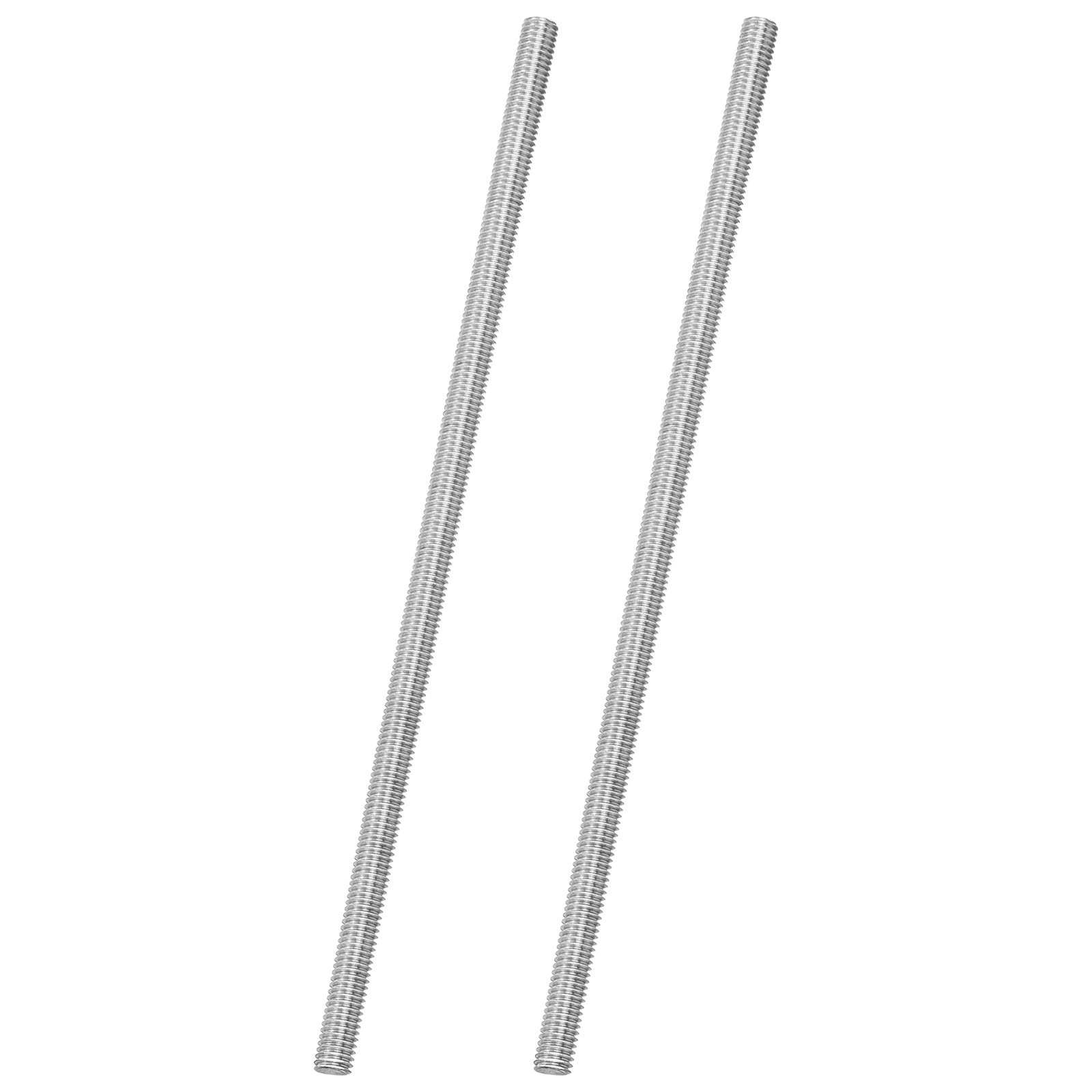 Uxcell 2Pack M6x170mm 316 Stainless Steel Fully All Threaded Rod Studs ...