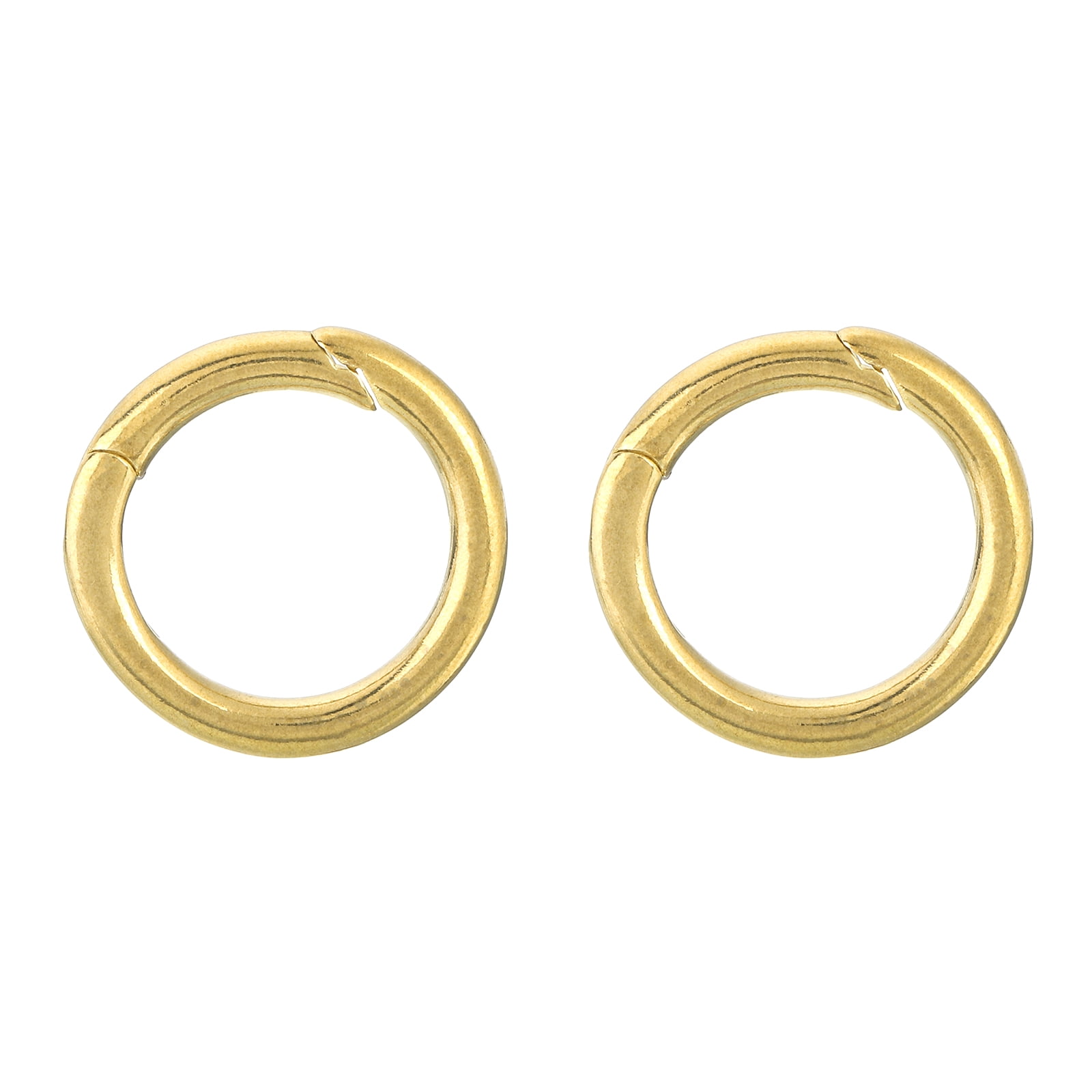 Uxcell 2Pack Metal Spring O Rings 0.87