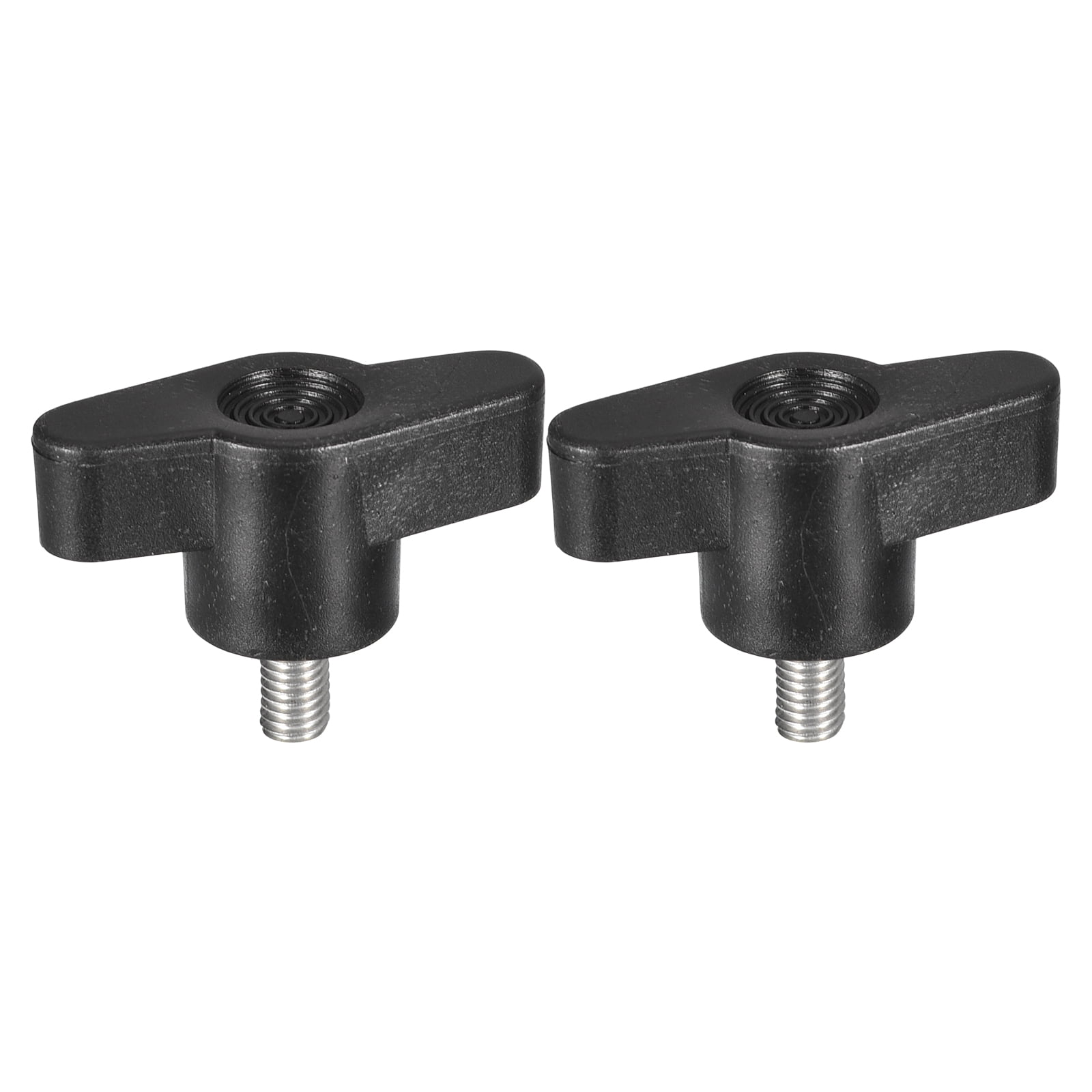 Uxcell 2Pack Metric 304 Stainless Steel Clamping Screw Knob T Shaped ...