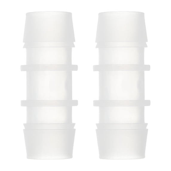 Uxcell 2Pack Plastic Hose Barb Fitting 5/8" x 5/8" Barb Pipe Connectors ...