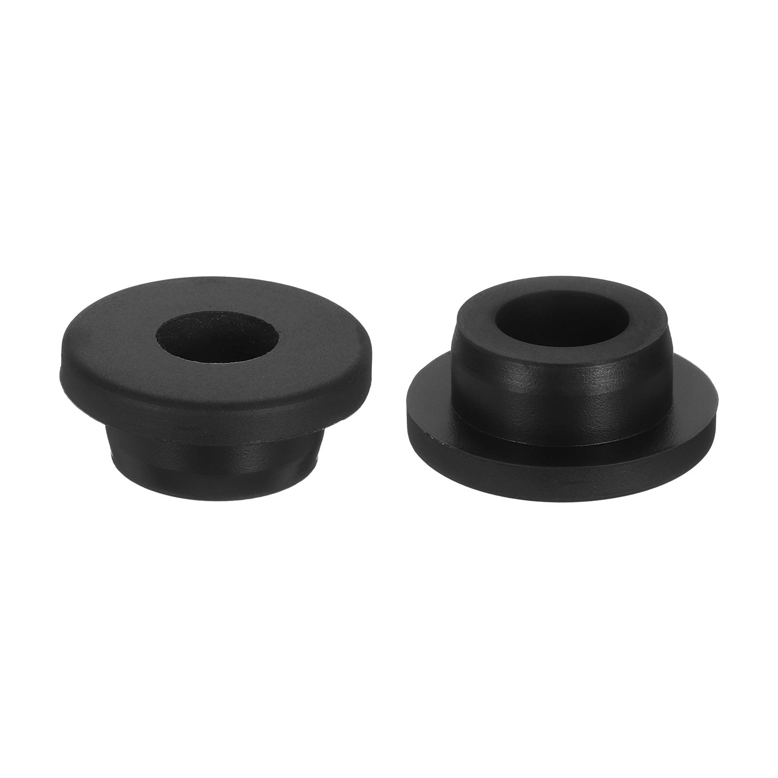 Uxcell 2Pack Rubber Grommets 24mm Drill Hole, 15mm ID Top Hat Hole Plug ...