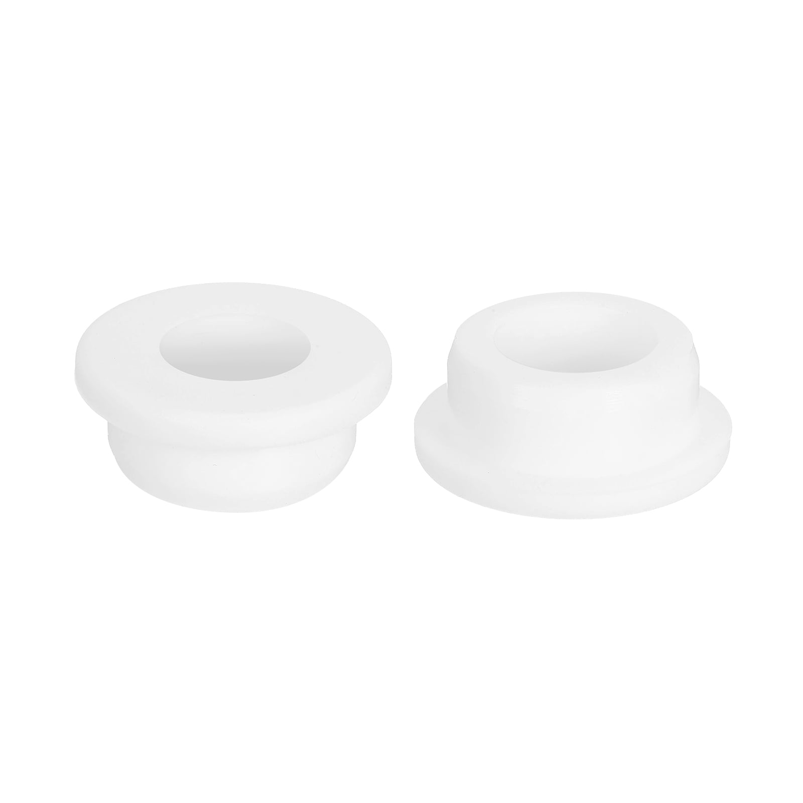 Uxcell 2Pack Rubber Grommets 26mm Drill Hole, 17mm ID White Hole Plug ...