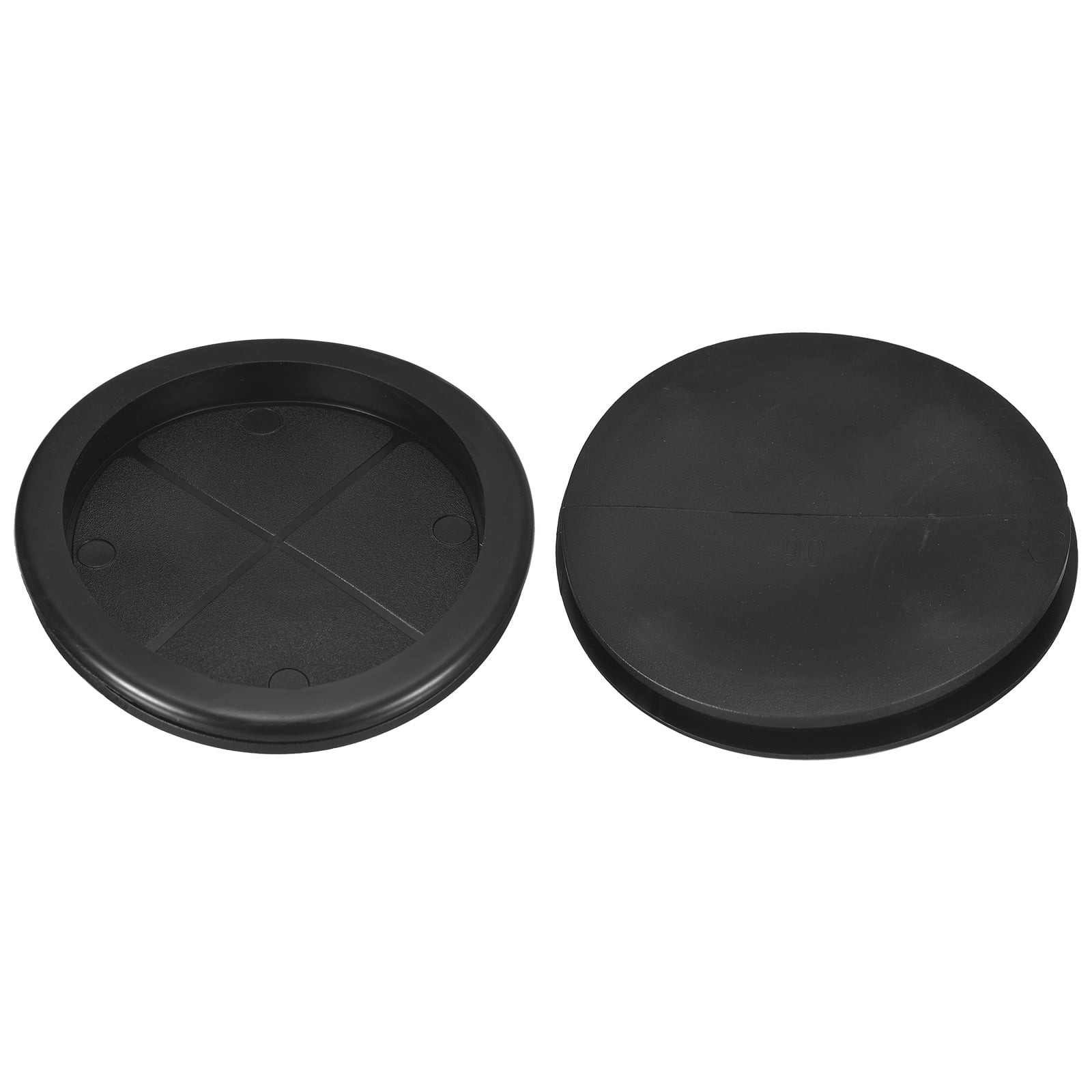 Uxcell 2Pack Rubber Grommets 3-4/8" (90mm) Drill Hole, 3-1/4" (81mm) ID ...