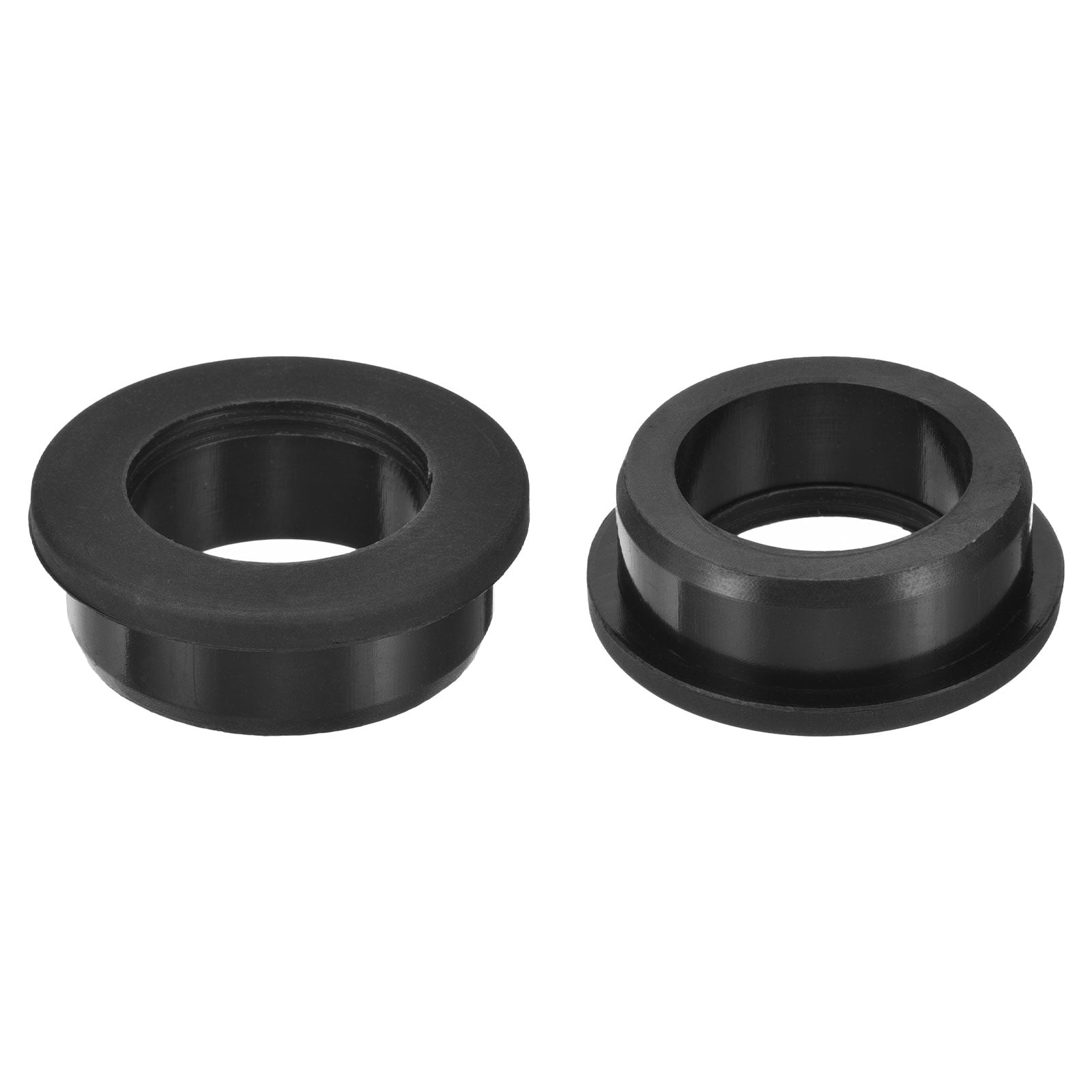 Uxcell 2Pack Silicone Rubber Grommets 1-1/2" Drill Hole, 1-1/8" ID Top ...