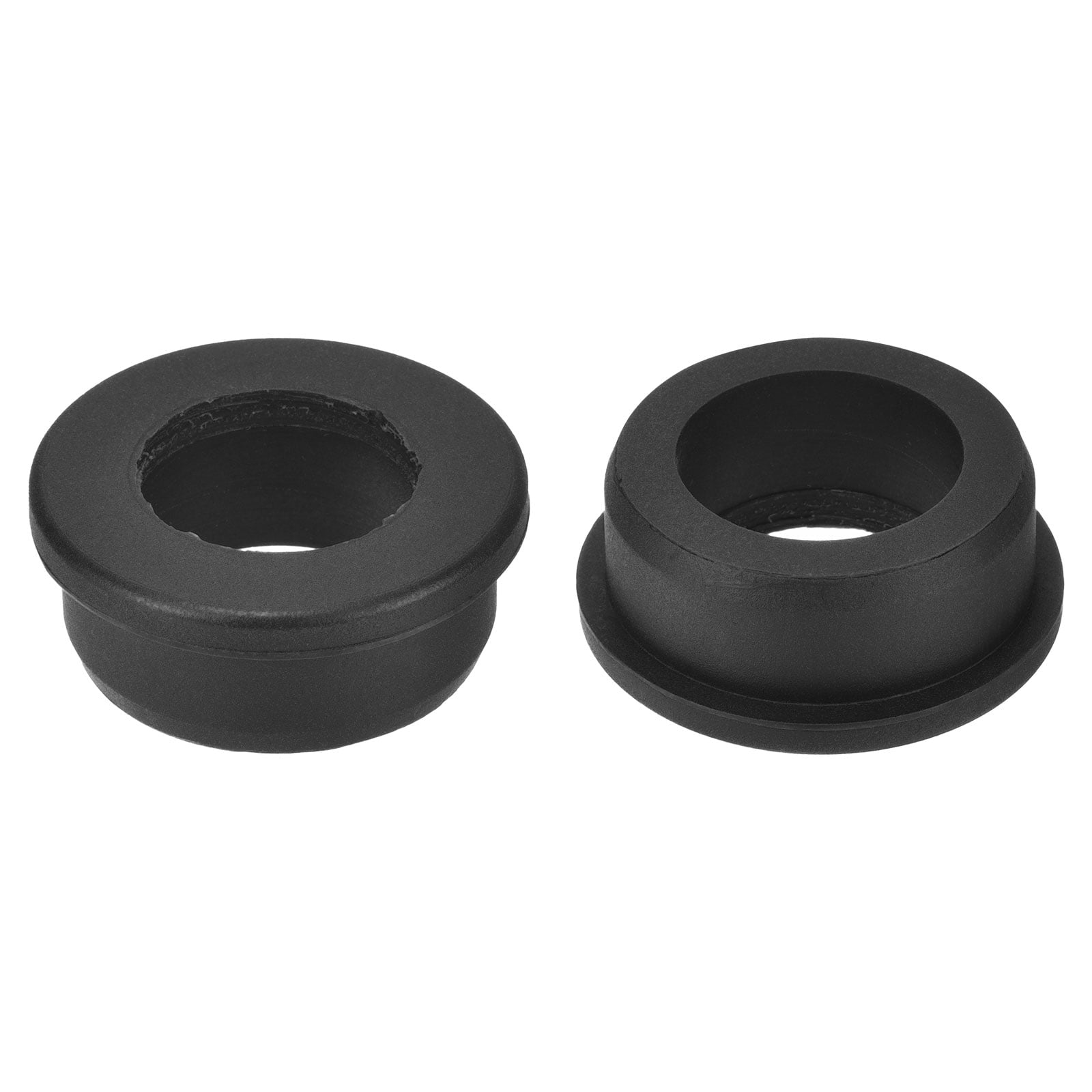 Uxcell 2Pack Silicone Rubber Grommets 1-1/4" Drill Hole, 7/8" ID Top ...