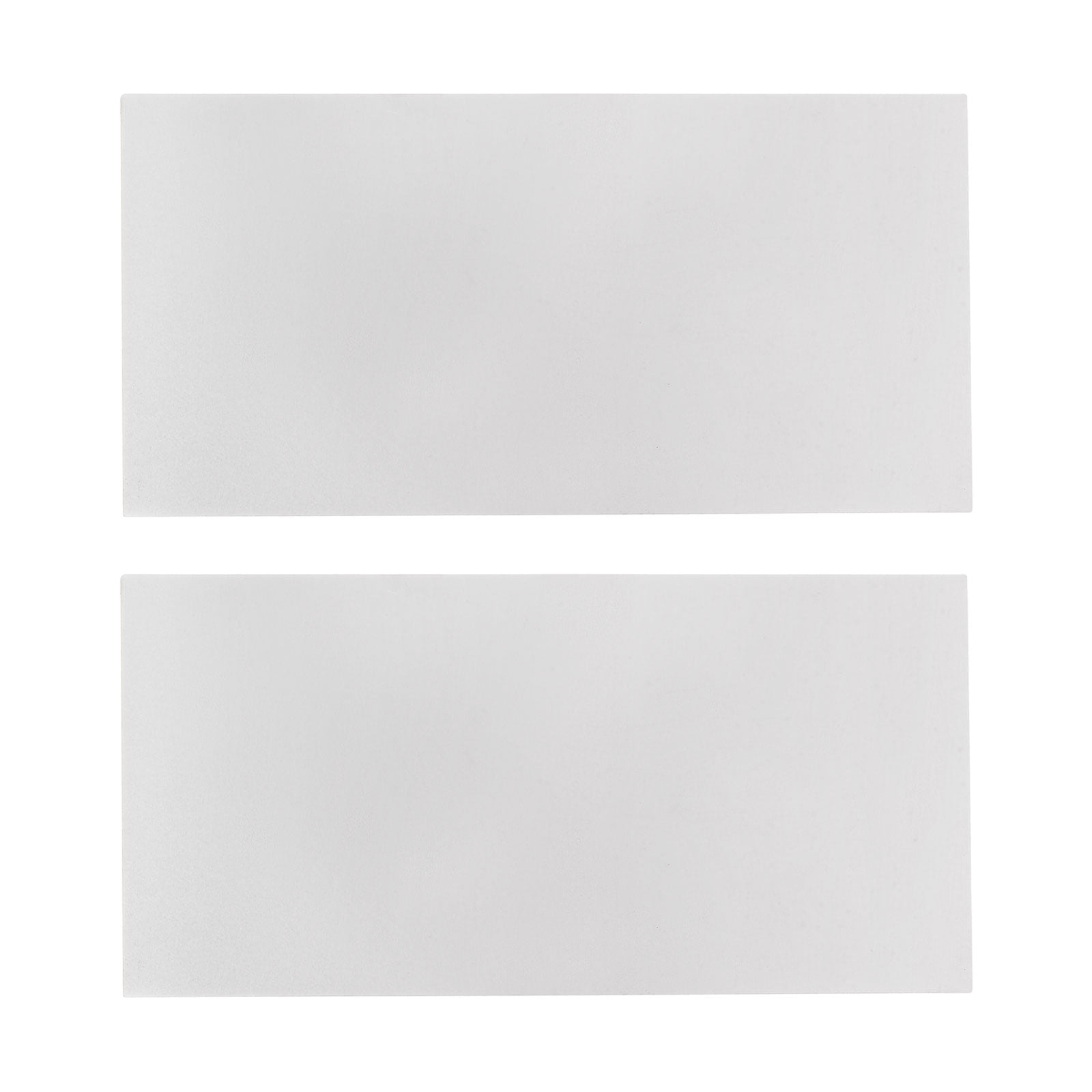 Uxcell 2Pack Stainless Steel Clay Scraper Pottery Clay Steel Flat ...