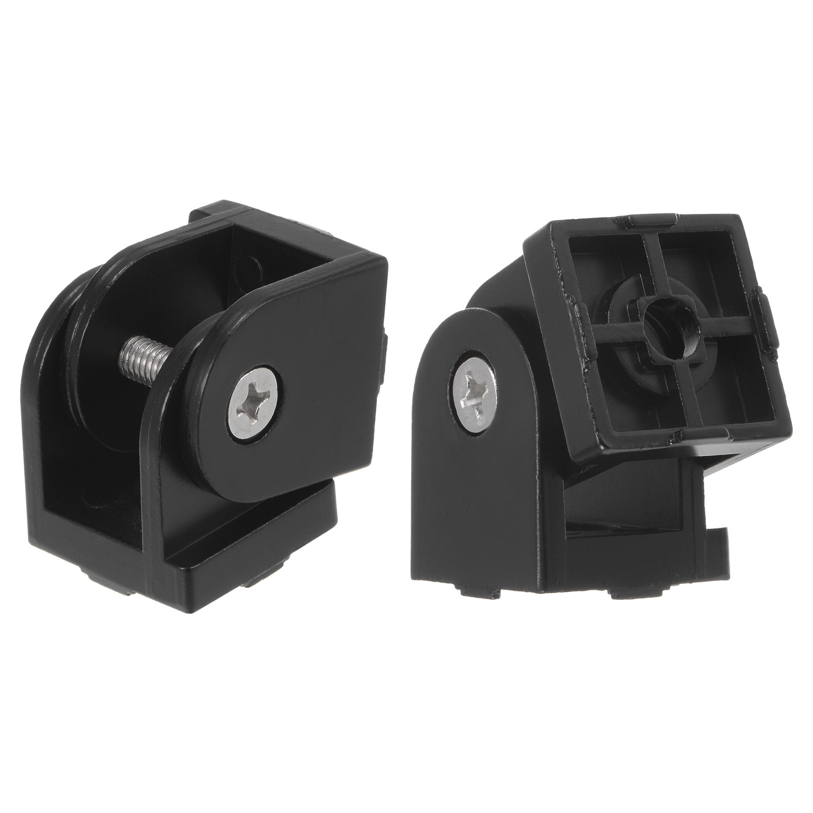 Uxcell 2Packs Die-Cast Aluminum Pivot Joint 180°Adjustable Flexible ...